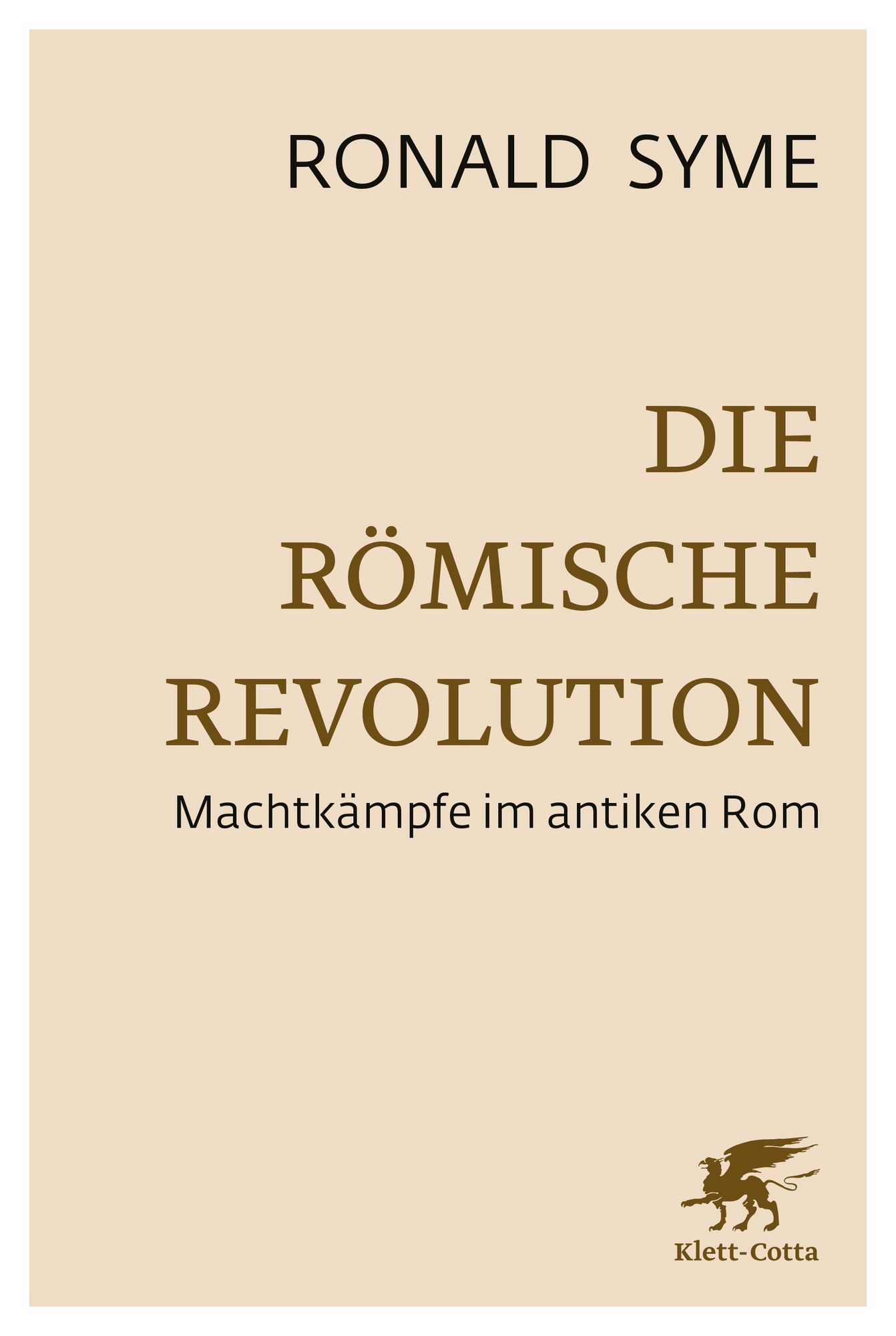 "Die Römische Revolution" online kaufen