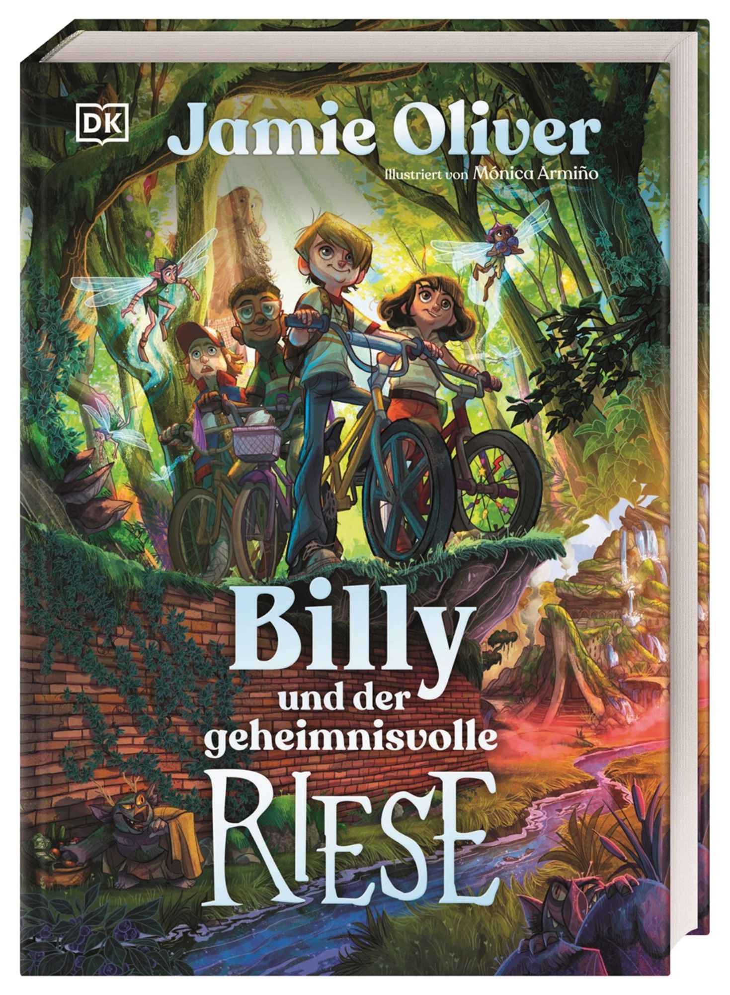 'Billy und der geheimnisvolle Riese' von 'Jamie Oliver' - Buch - '978-3 ...