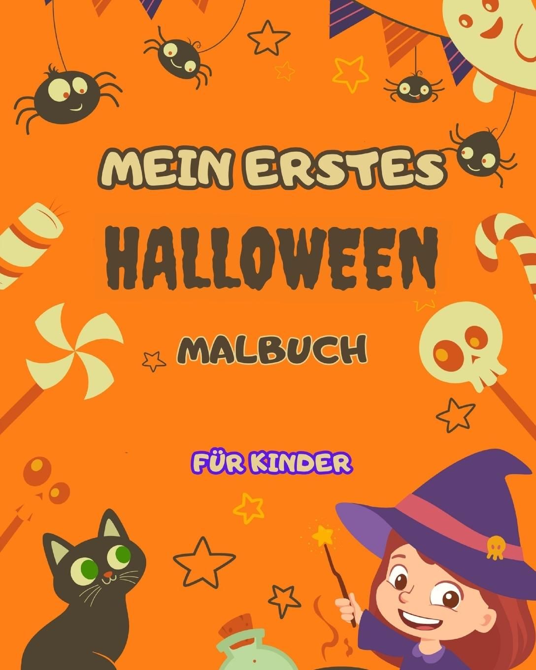 'Mein erstes Halloween-Malbuch für Kinder' von 'Halloween For Kids ...