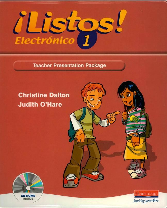 Listos 1 Framework Edition Teachers Guide - Spanisch Schulbuch - 978-0 ...