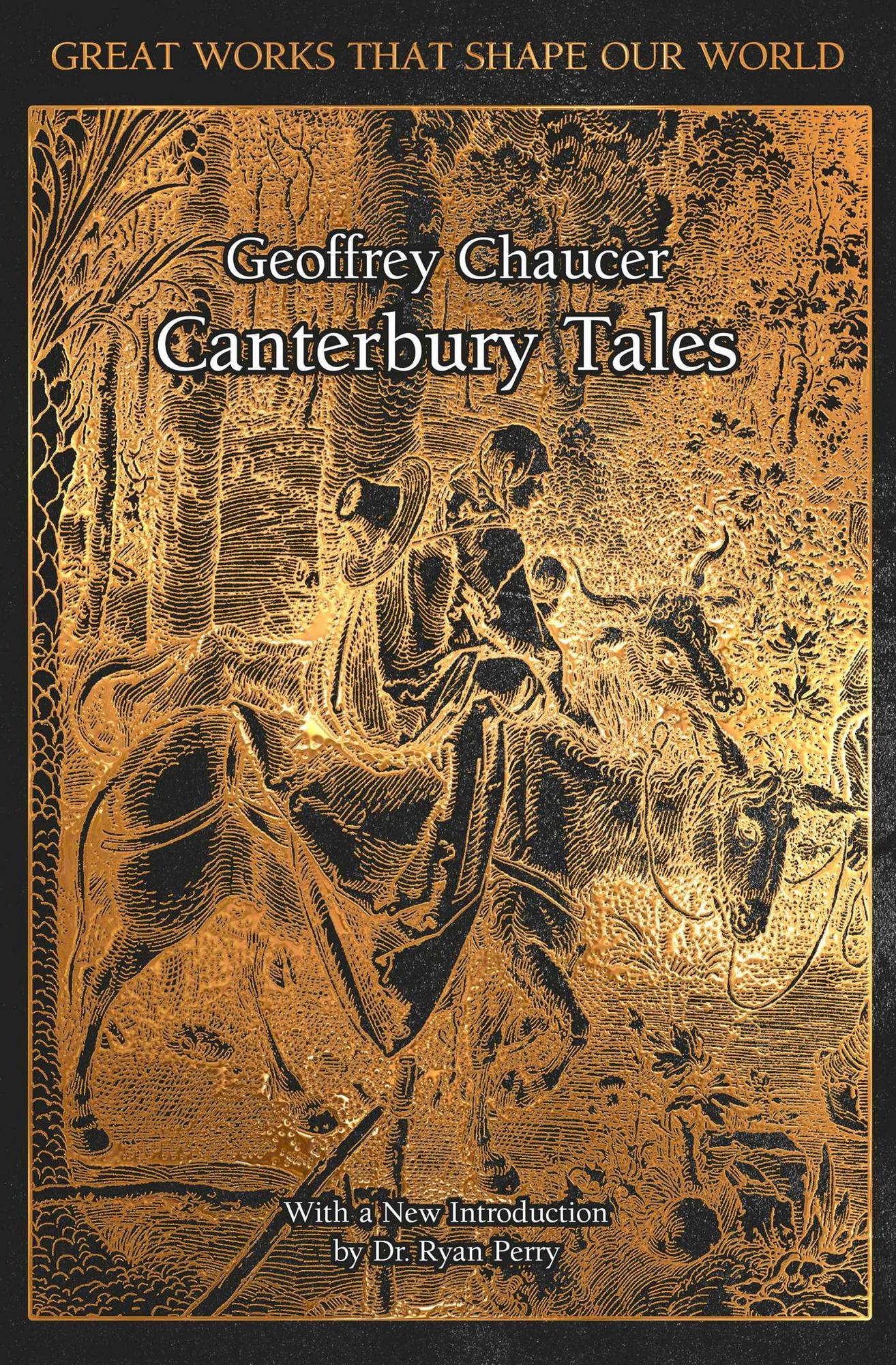 Geoffrey Chaucer Books Telling Stories For The Sake Of A Free Feed.