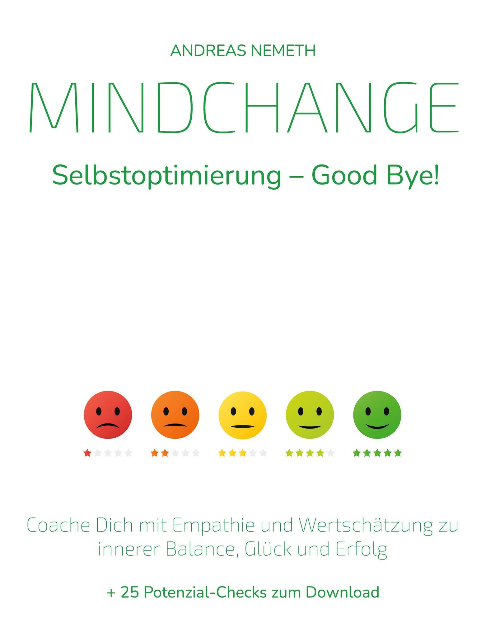 'Mindchange: Selbstoptimierung - Good bye!' von 'Andreas Nemeth' - Buch - '978-3-944638-17-1'