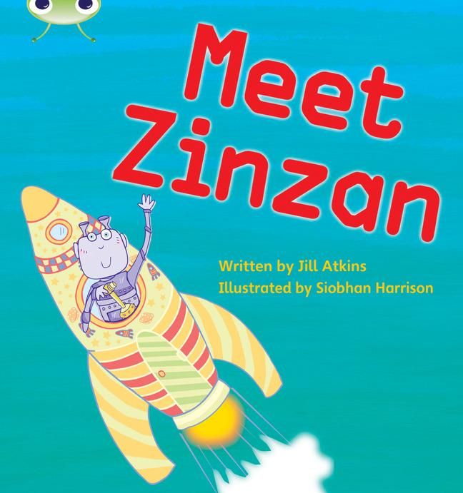 'Bug Club Phonics - Phase 3 Unit 9: Meet Zinzan' - 'Englische Bücher ...