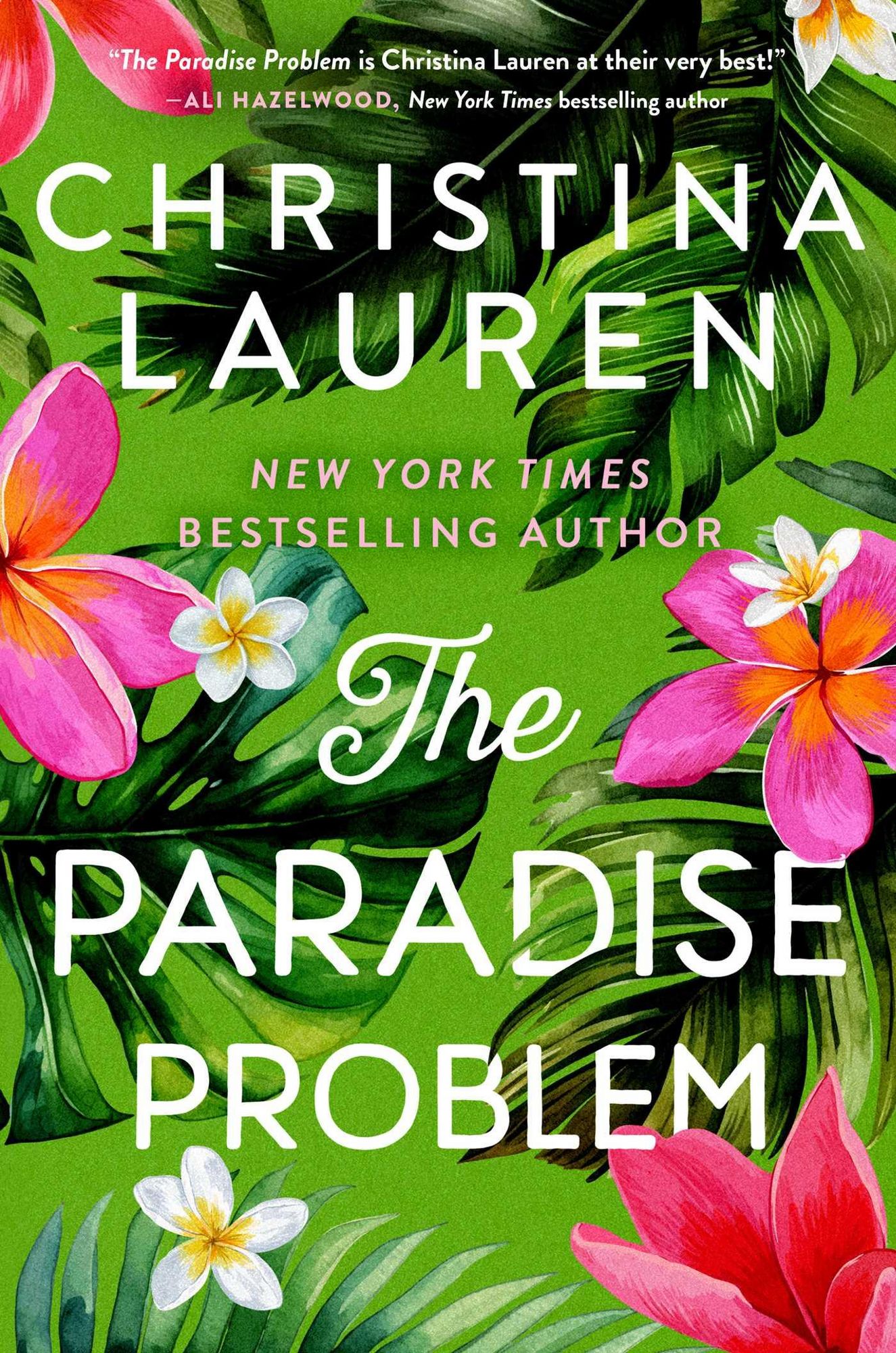 The Paradise Problem von Christina Lauren - Gebundene Ausgabe - 978-1 ...