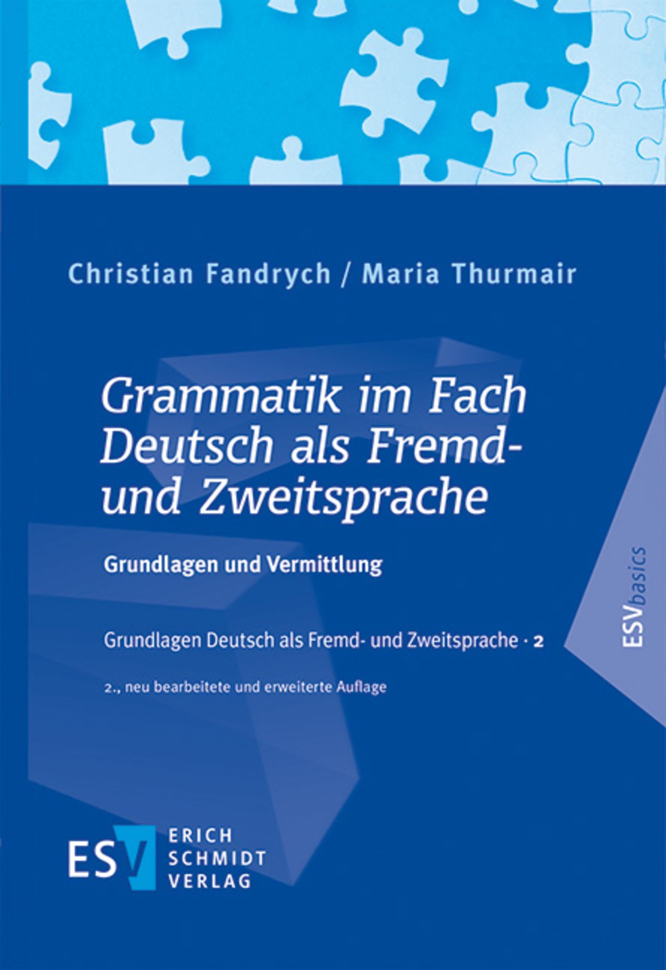 "Grammatik im Fach Deutsch als Fremd- und Zweitsprache" online kaufen