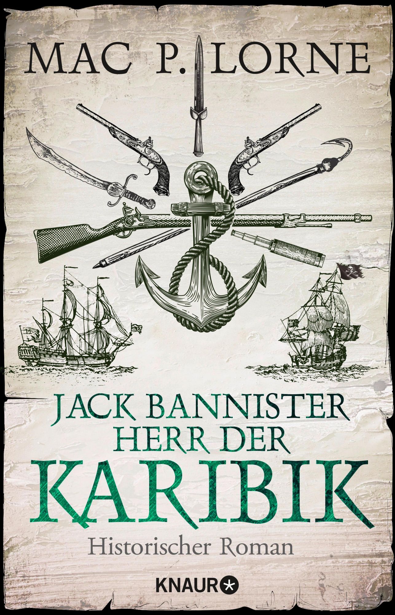 'Jack Bannister - Herr der Karibik' von 'Mac P. Lorne' - eBook