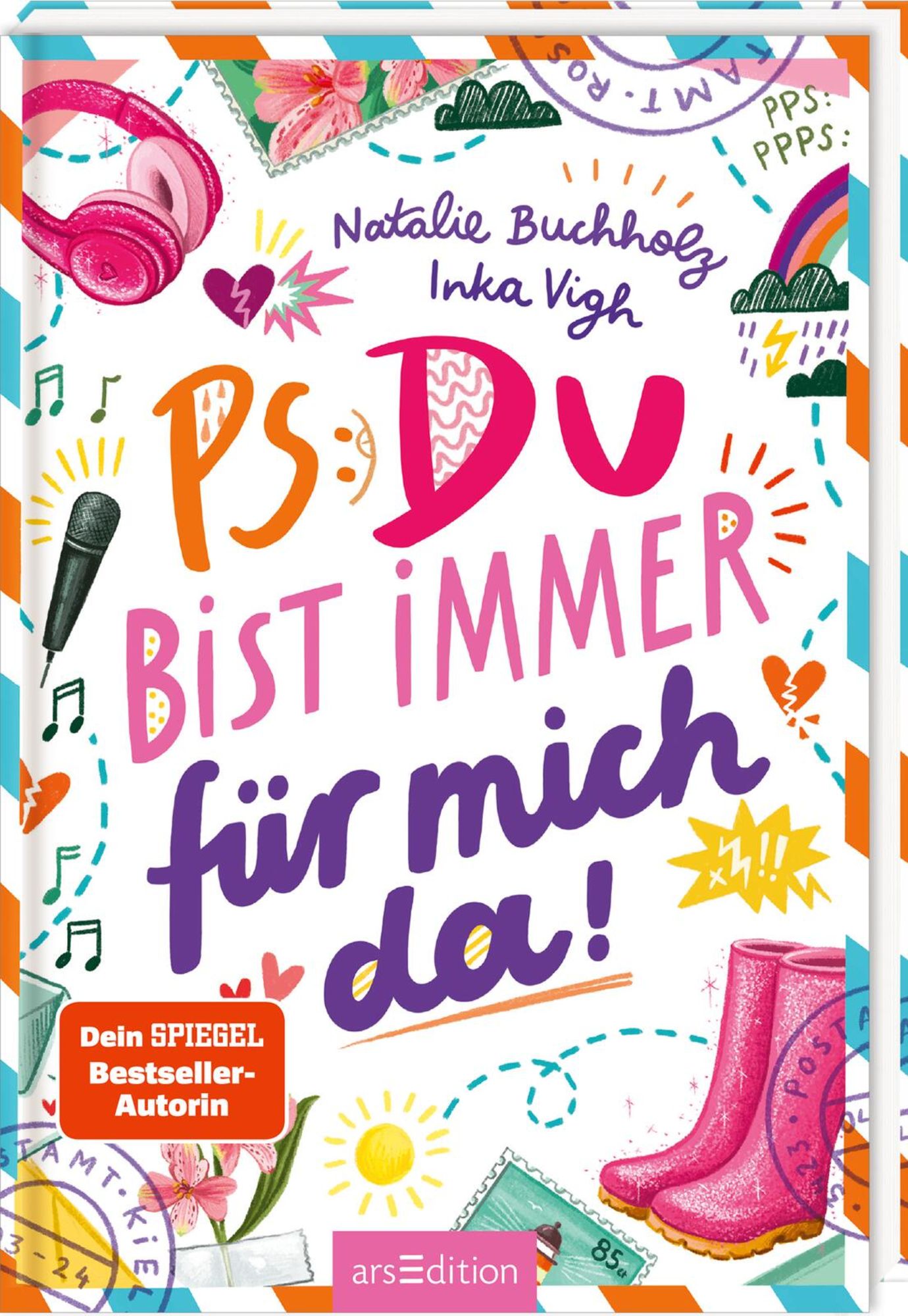 "PS: Du bist immer für mich da! (PS: Du bist die Beste! 4)" online kaufen