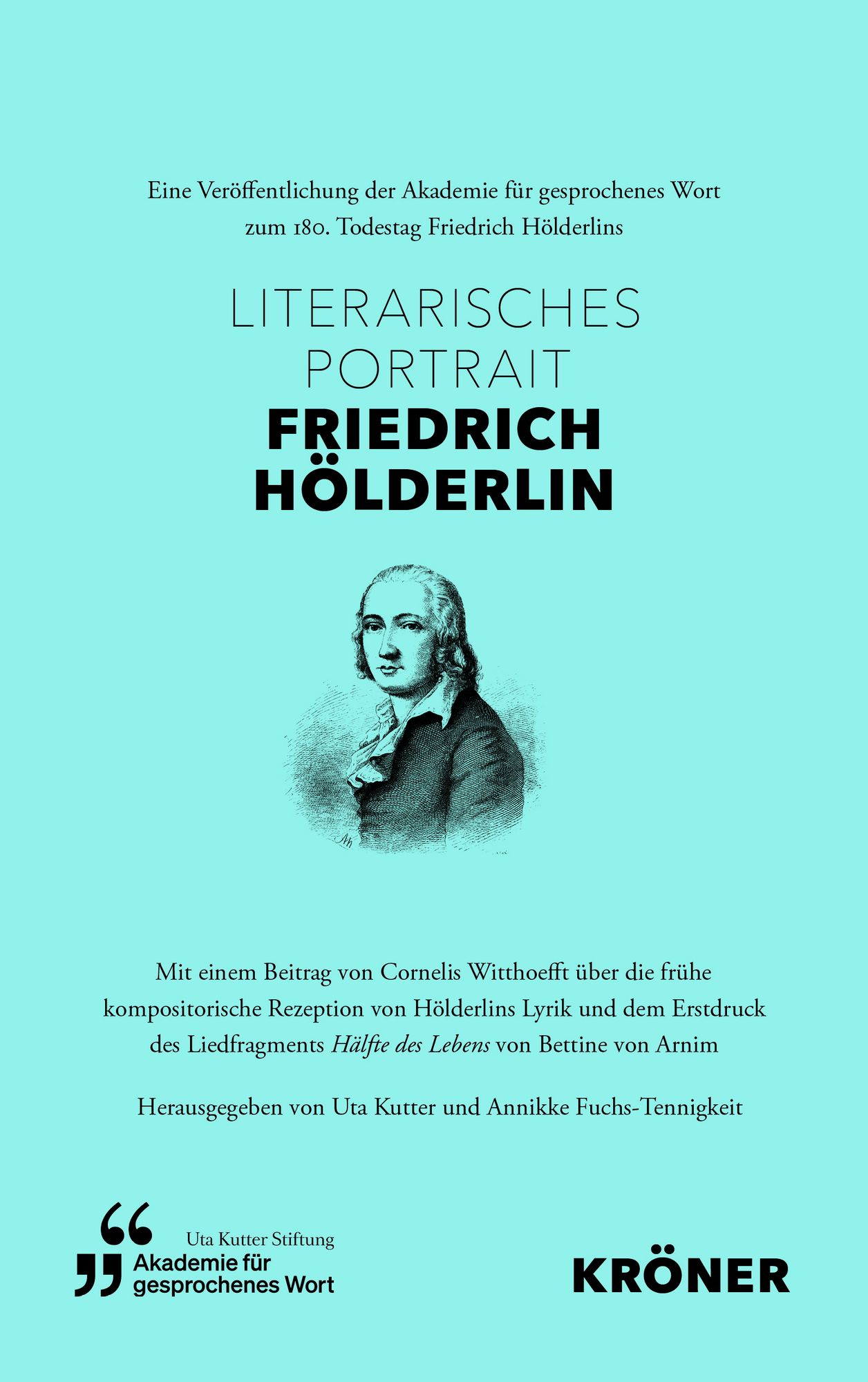 'Literarisches Portrait Friedrich Hölderlin' von '' - Buch - '978-3-520 ...