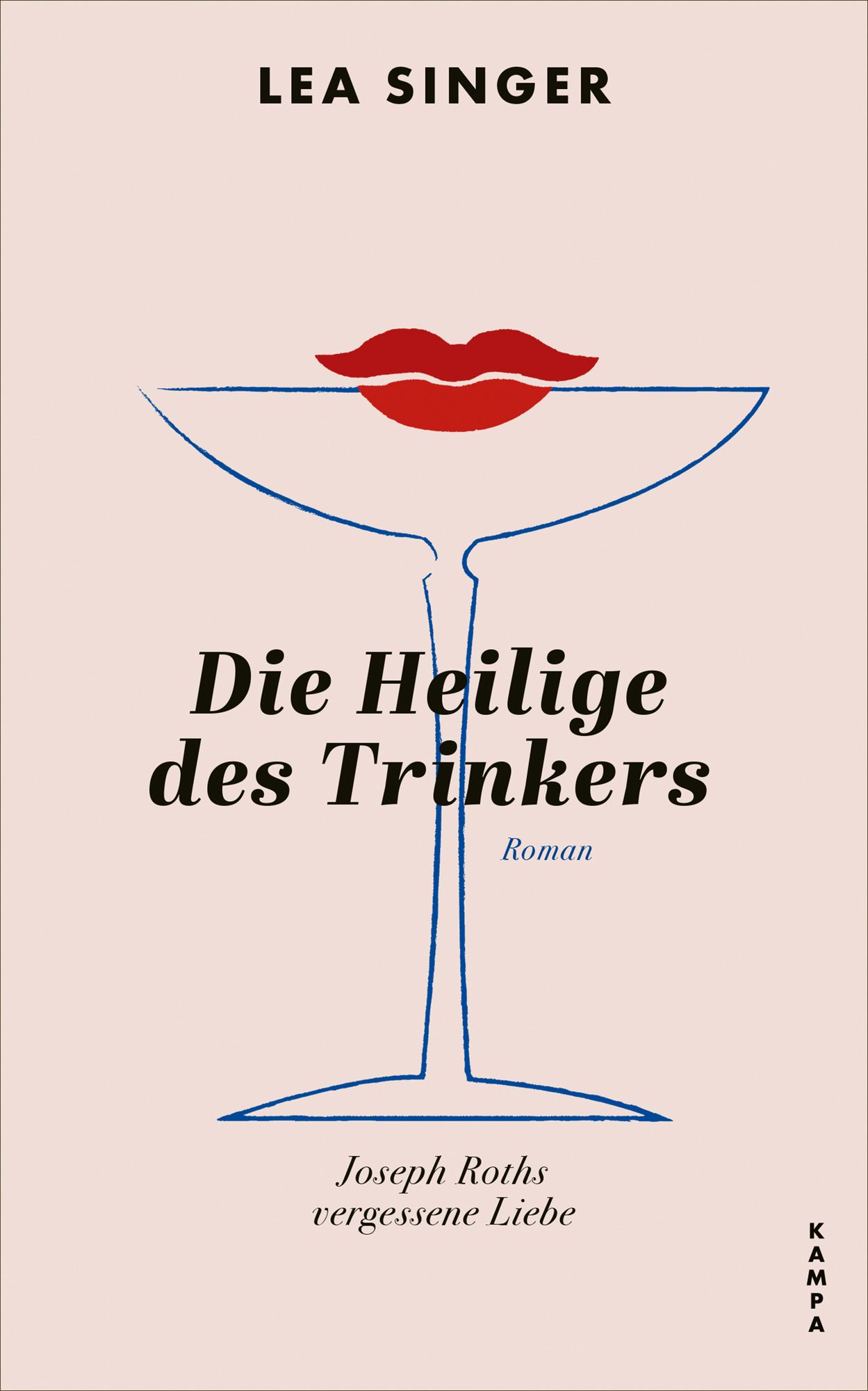 'Die Heilige des Trinkers' von 'Lea Singer' - Buch - '978-3-311-10050-8'