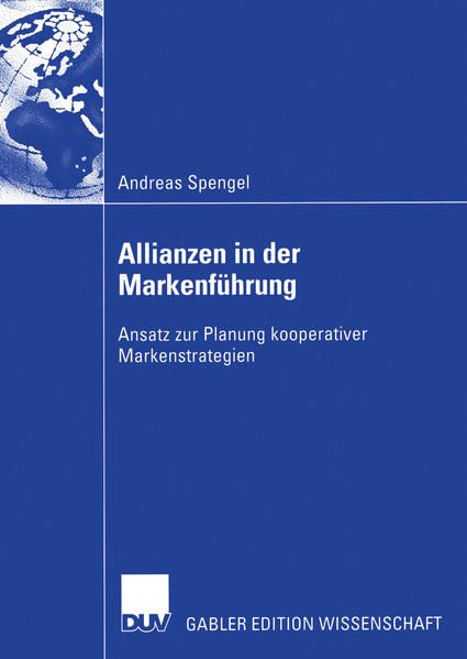'Allianzen in der Markenführung' von 'Andreas Spengel' - Buch - '978-3-8350-0089-6'