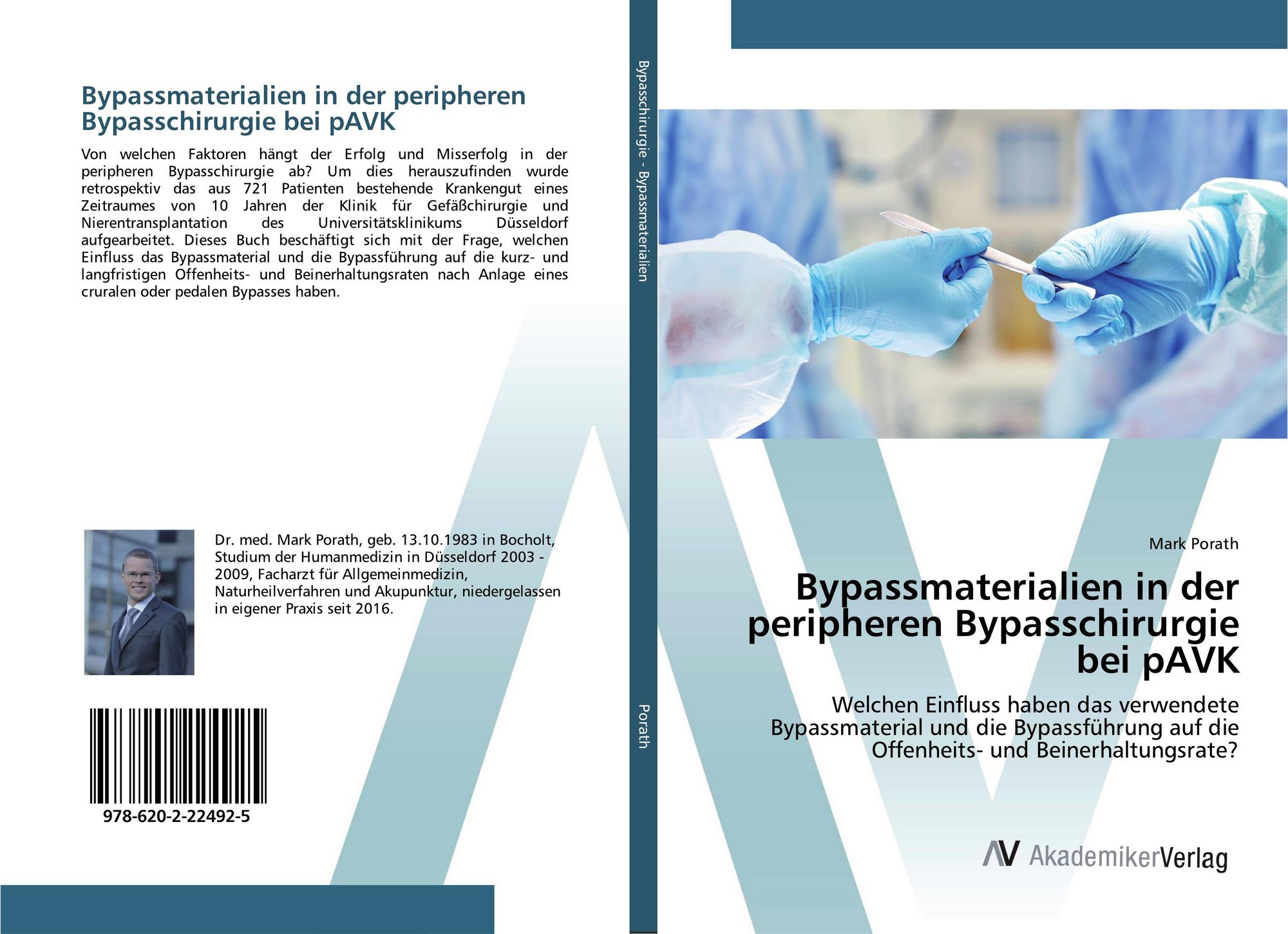 'Bypassmaterialien in der peripheren Bypasschirurgie bei pAVK' von ...