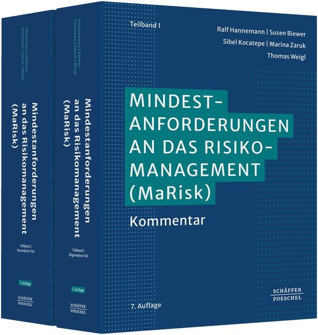 "Mindestanforderungen an das Risikomanagement (MaRisk)" online kaufen