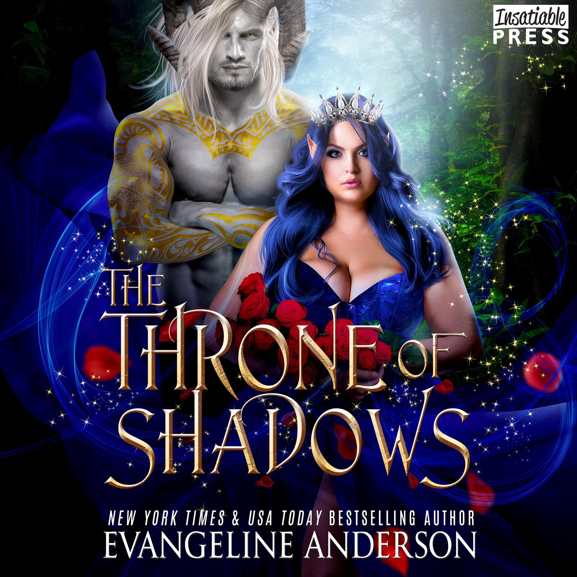 'The Throne of Shadows' von 'Evangeline Anderson' - Hörbuch-Download