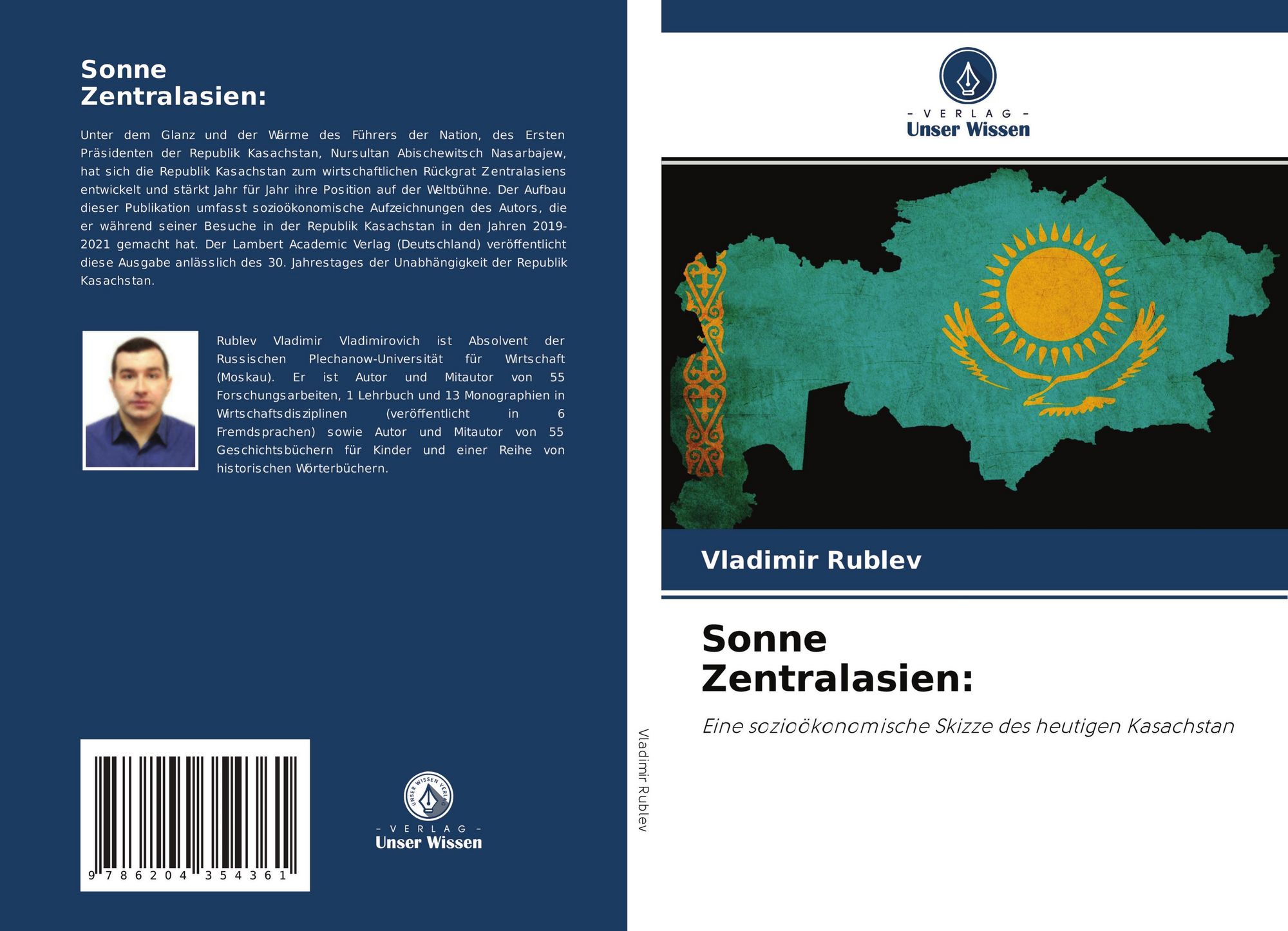 'Sonne Zentralasien:' von 'Vladimir Rublev' - Buch - '978-620-4-35436-1'