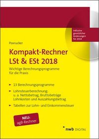 'Kompakt-Rechner LSt & ESt 2018' - 'Steuern' Software
