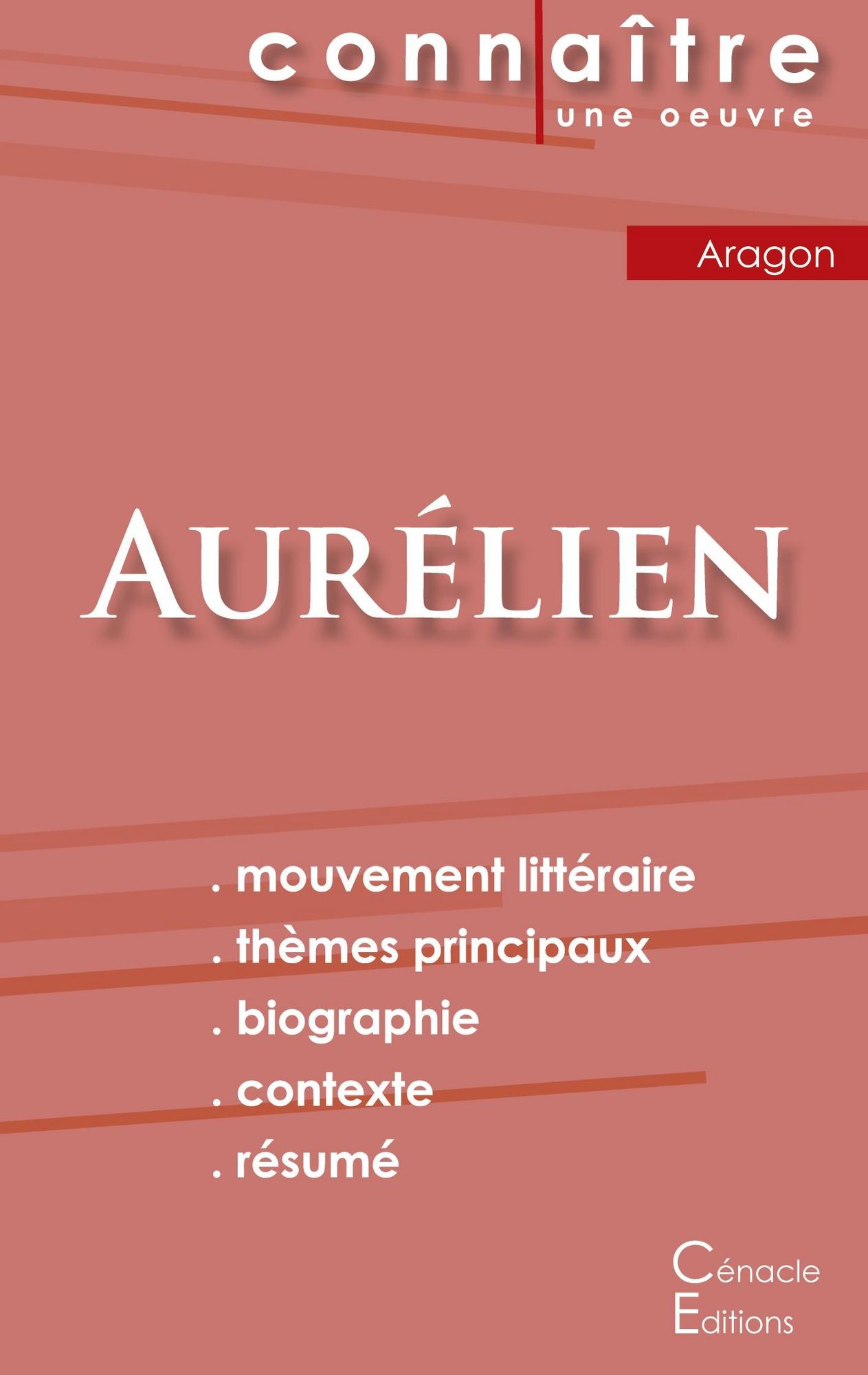 Fiche de lecture Aurélien de Louis Aragon (Analyse littéraire de ...