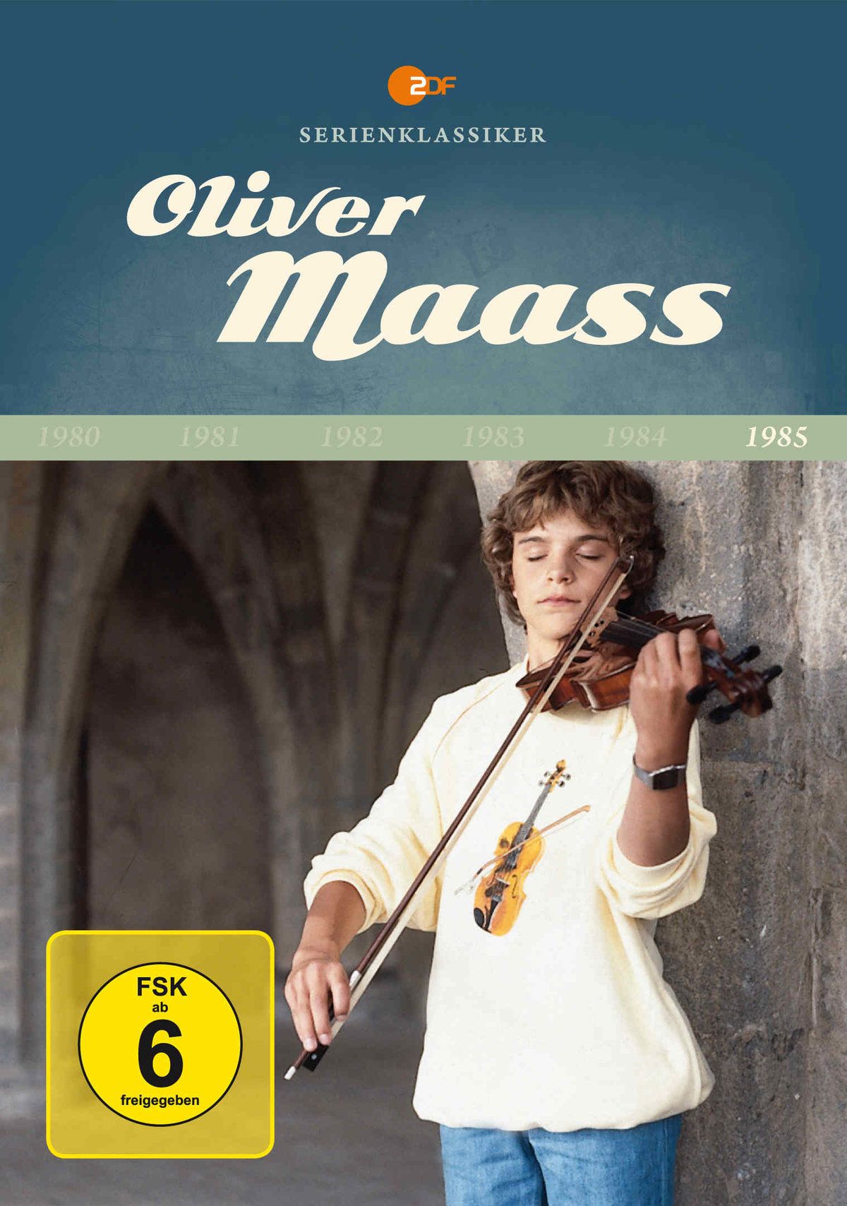 Oliver Maass - Die komplette Serie [2 DVDs] von Gero Erhardt - DVD | Thalia
