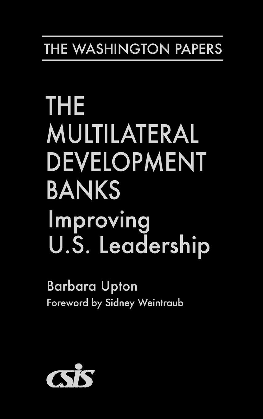 'Multilateral Development Banks' von 'Barbara Upton' - 'Gebundene ...