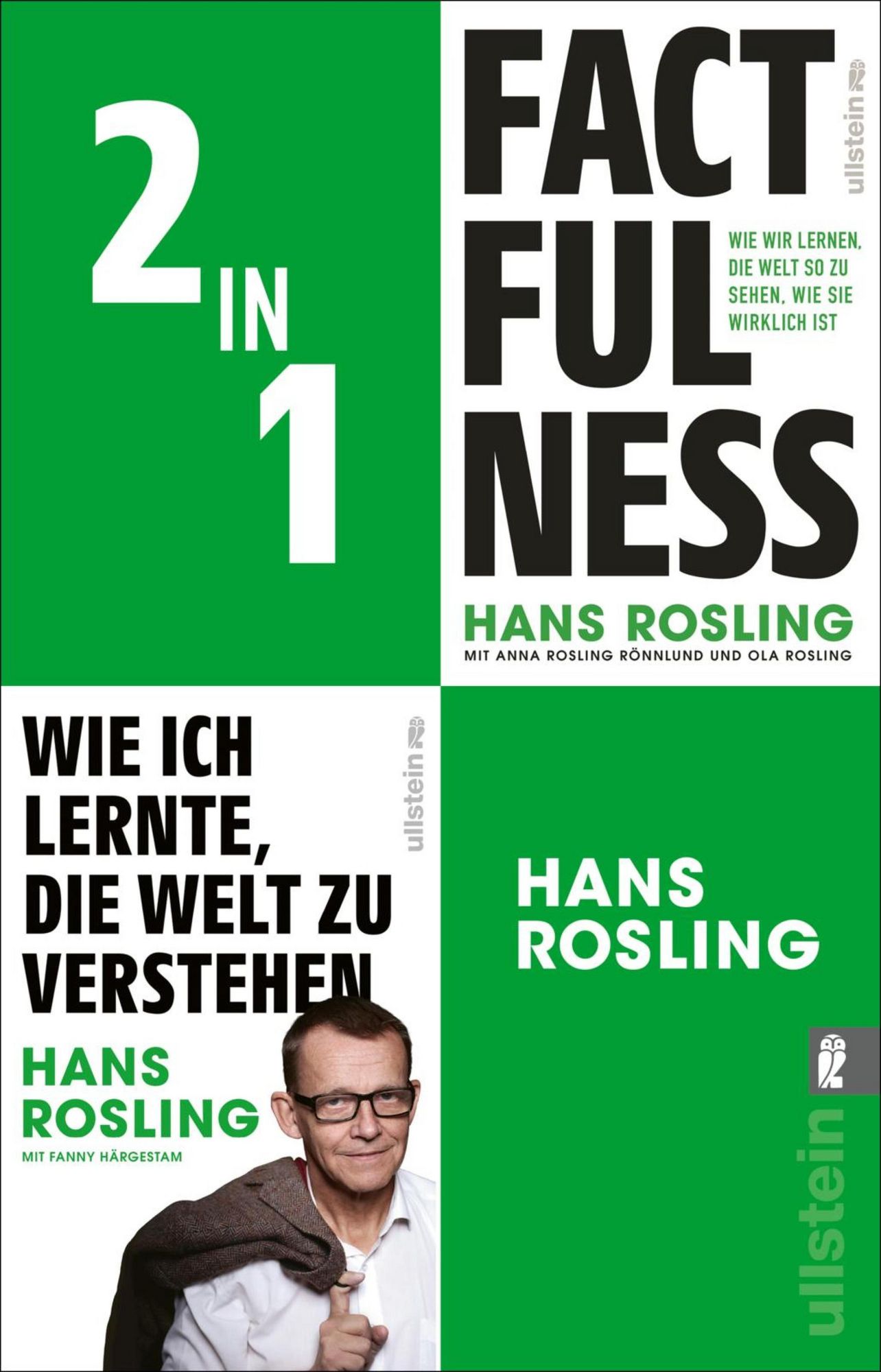 Factfulness / Wie ich lernte, die Welt zu verstehen von Hans Rosling ...