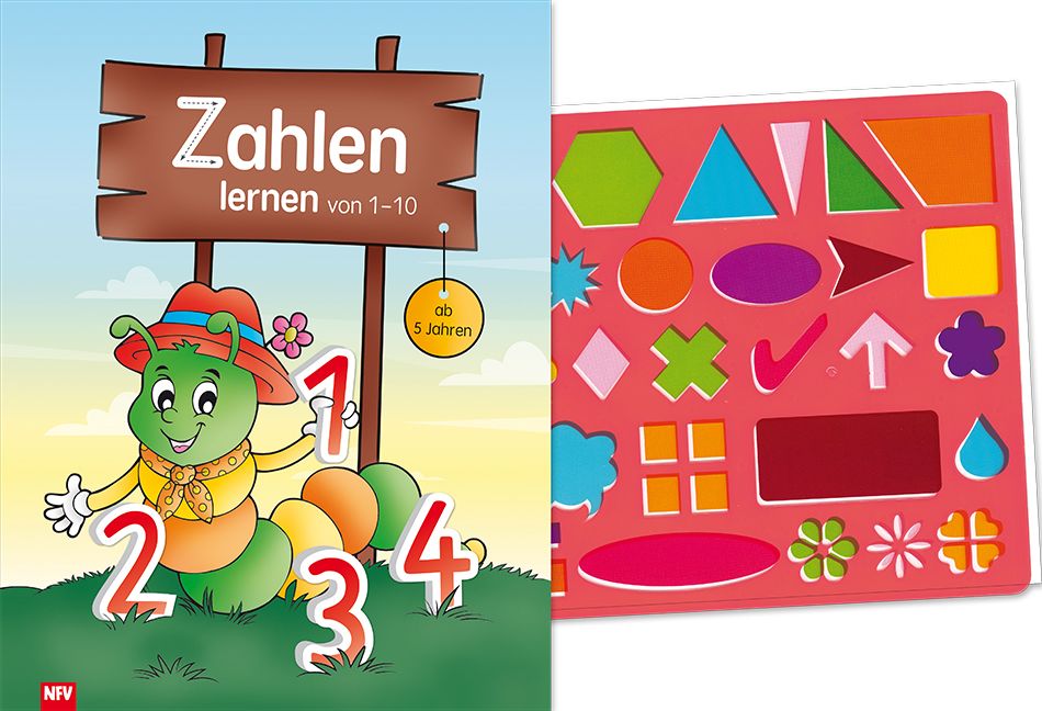 'Zahlen lernen von 1 - 10' von '' - Buch - '978-3-8494-0996-8'