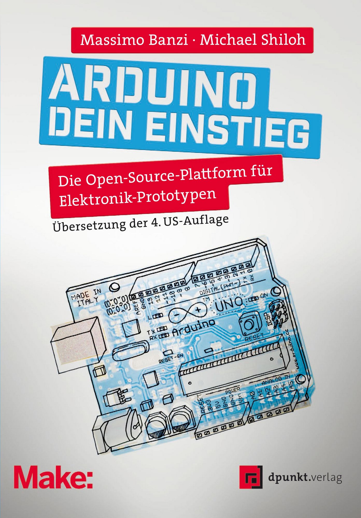 'Arduino - dein Einstieg' von 'Massimo Banzi' - eBook