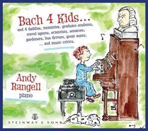 'Bach 4 Kids' von 'Andrew Rangell' auf 'CD' - Musik