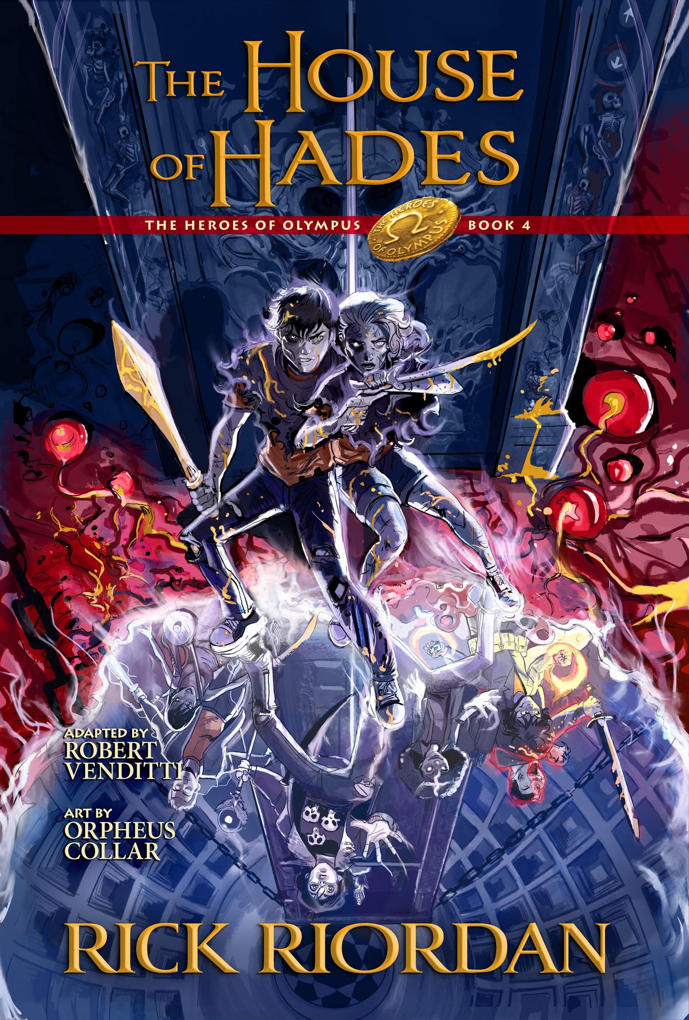 The House of Hades: The Graphic Novel von Rick Riordan - Gebundene ...