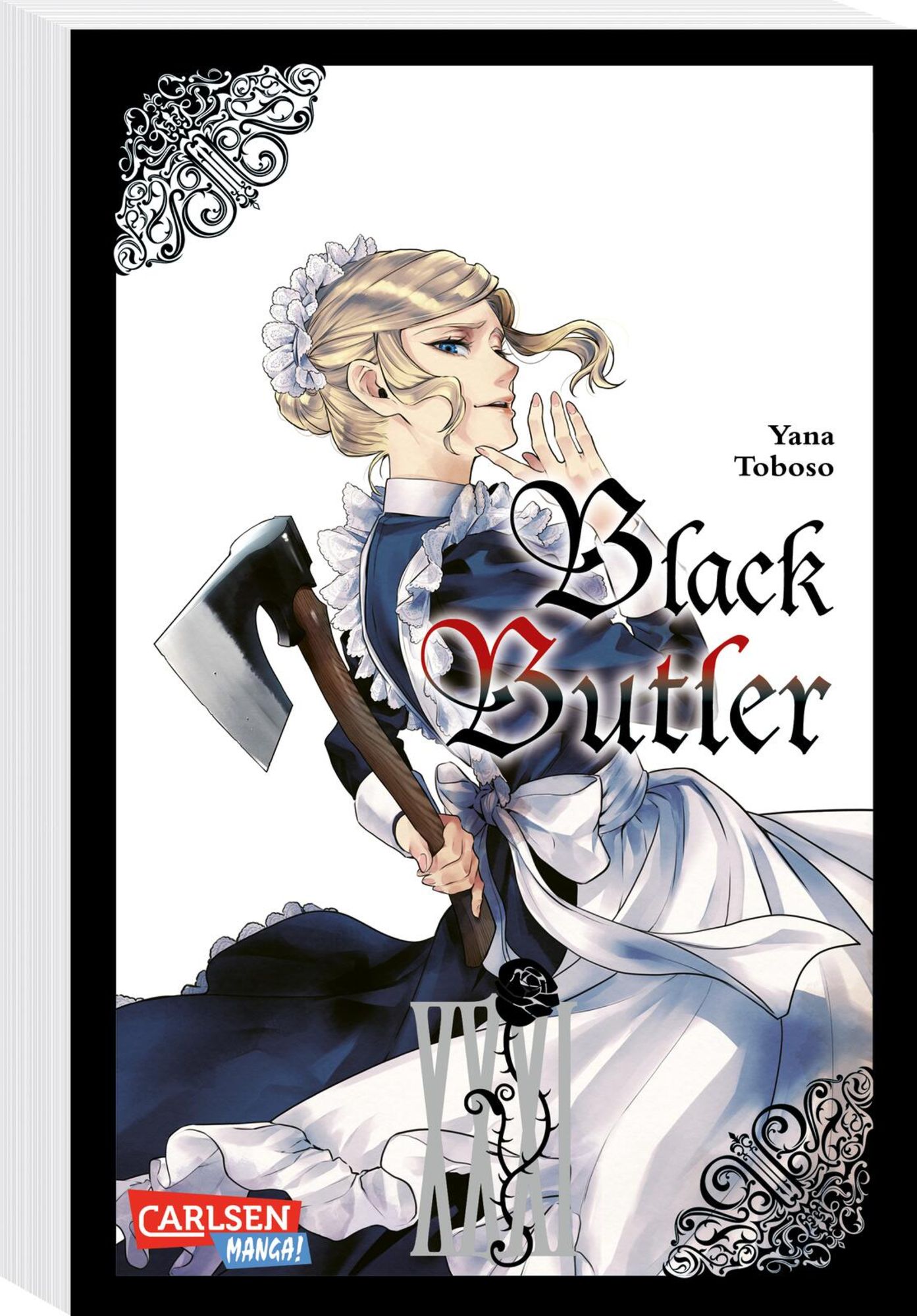 Libro De Kuroshitsuji Black Butler | Carlsen