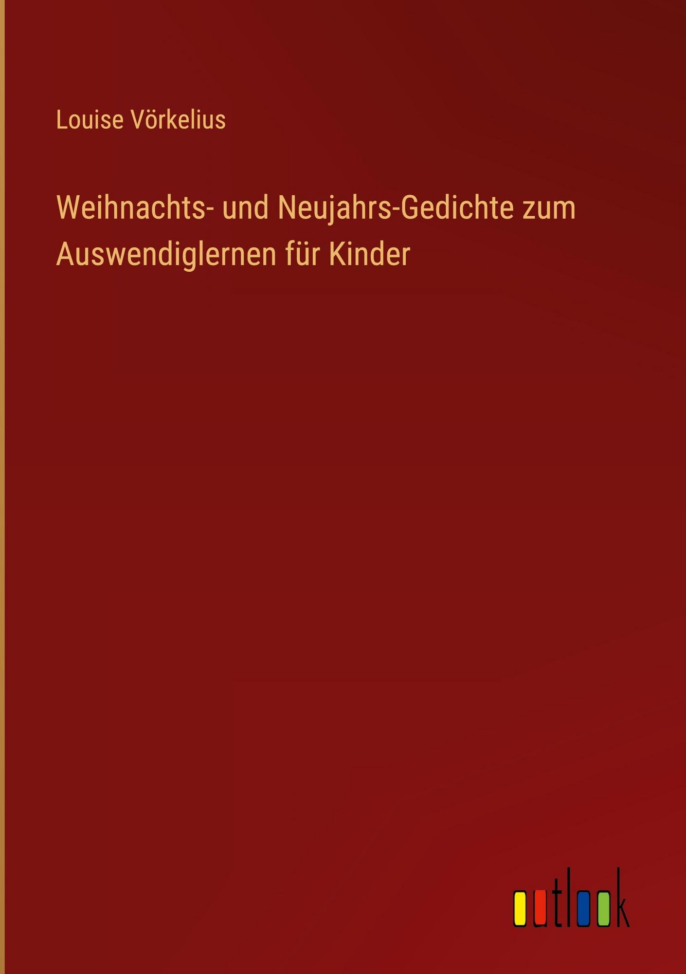 "Weihnachts- und Neujahrs-Gedichte zum Auswendiglernen für Kinder ...