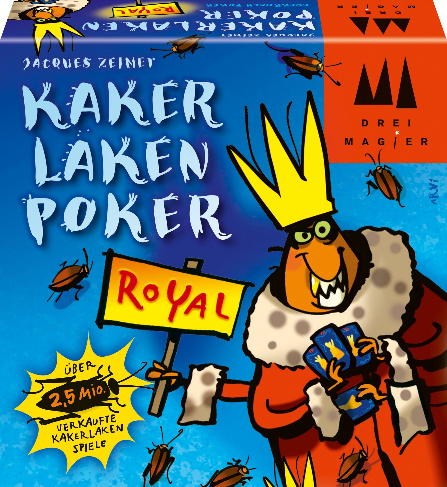 Drei Magier - Kakerlakenpoker Royal kaufen - Spielwaren | Thalia