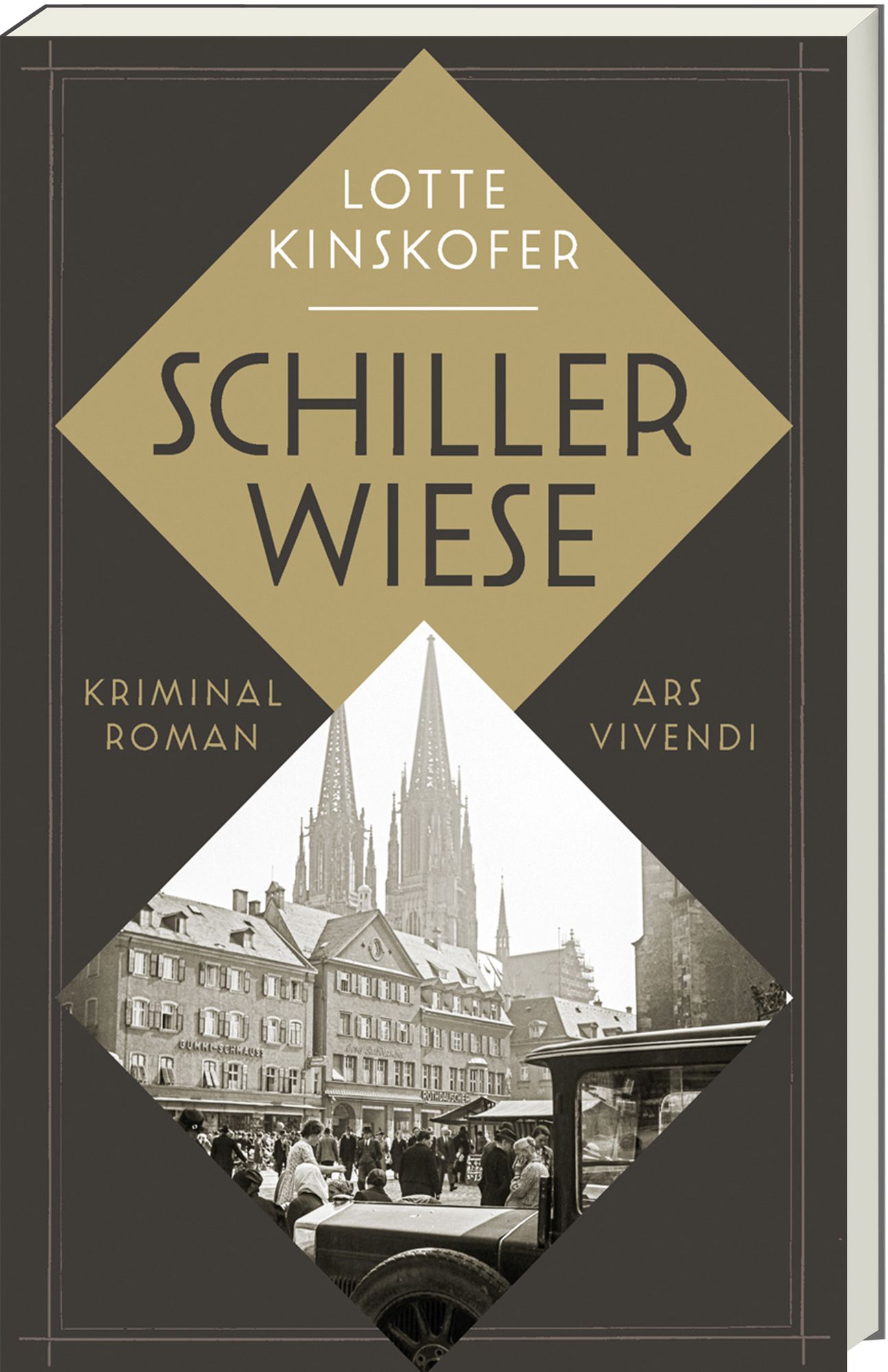 'Schillerwiese - Longlist der Crime Cologne Awards' von 'Lotte Kinskofer' - Buch - '978-3-7472 ...