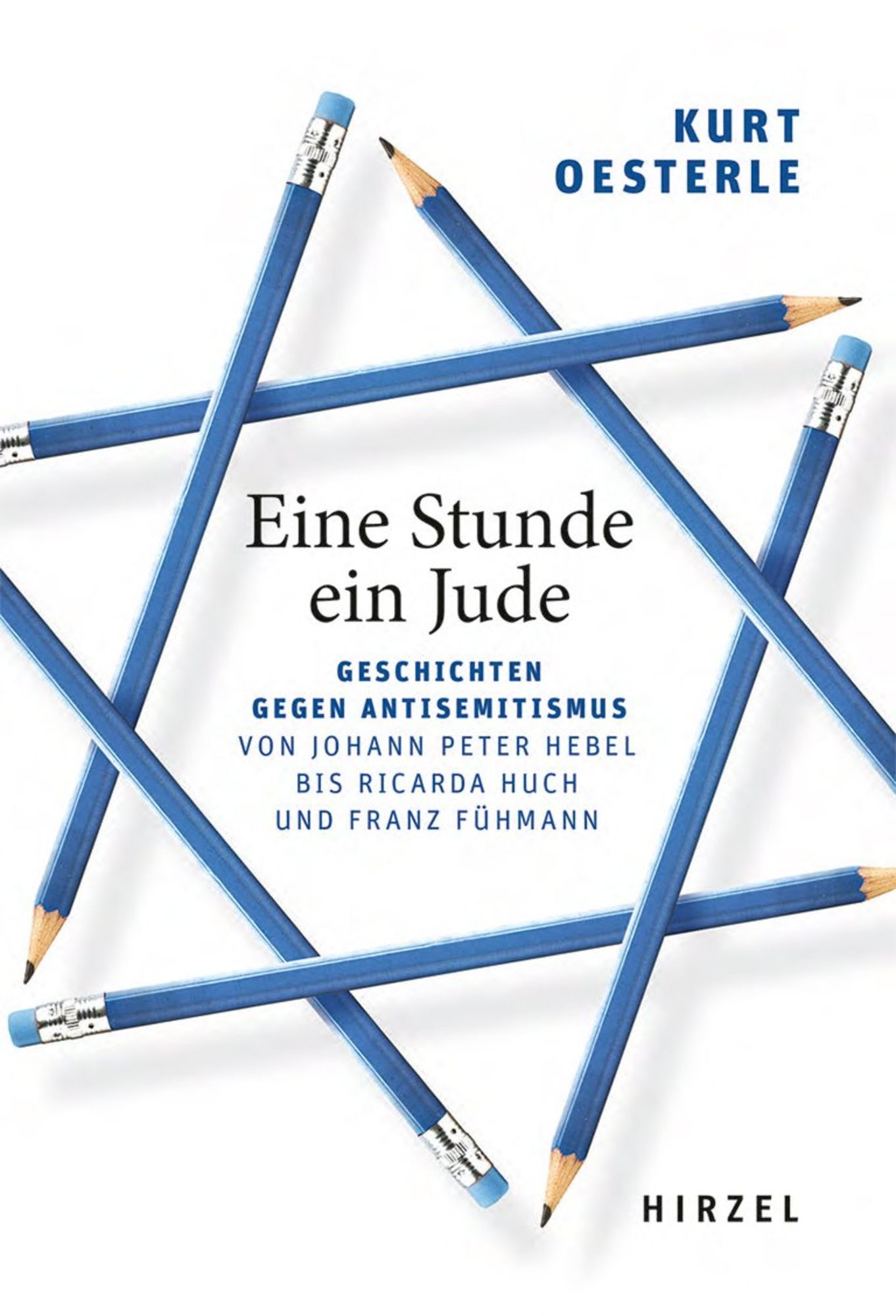 'Eine Stunde ein Jude' von 'Kurt Oesterle' - Buch - '978-3-7776-2921-6'