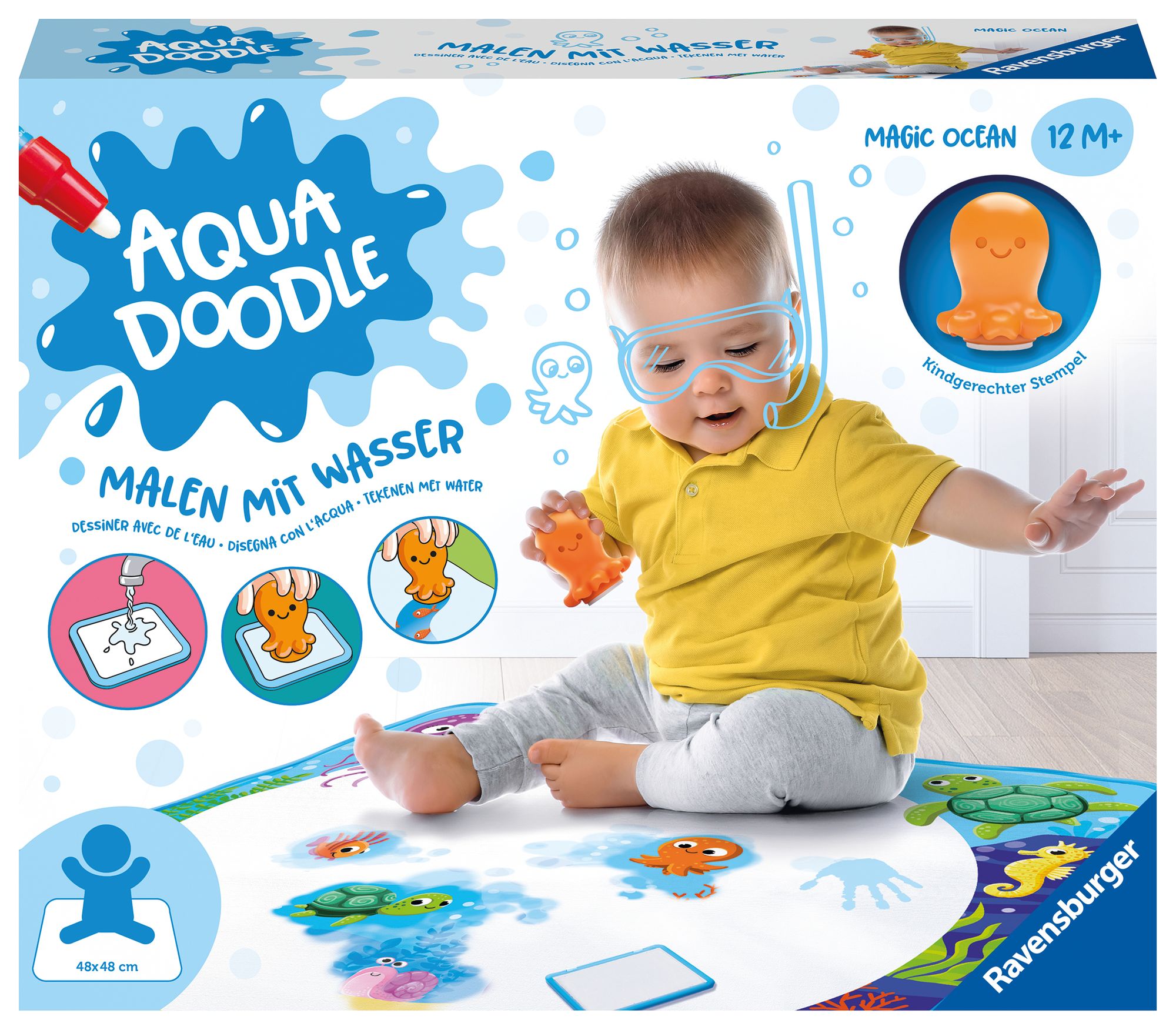Ravensburger - Aquadoodle Magic Ocean kaufen - Spielwaren | Thalia