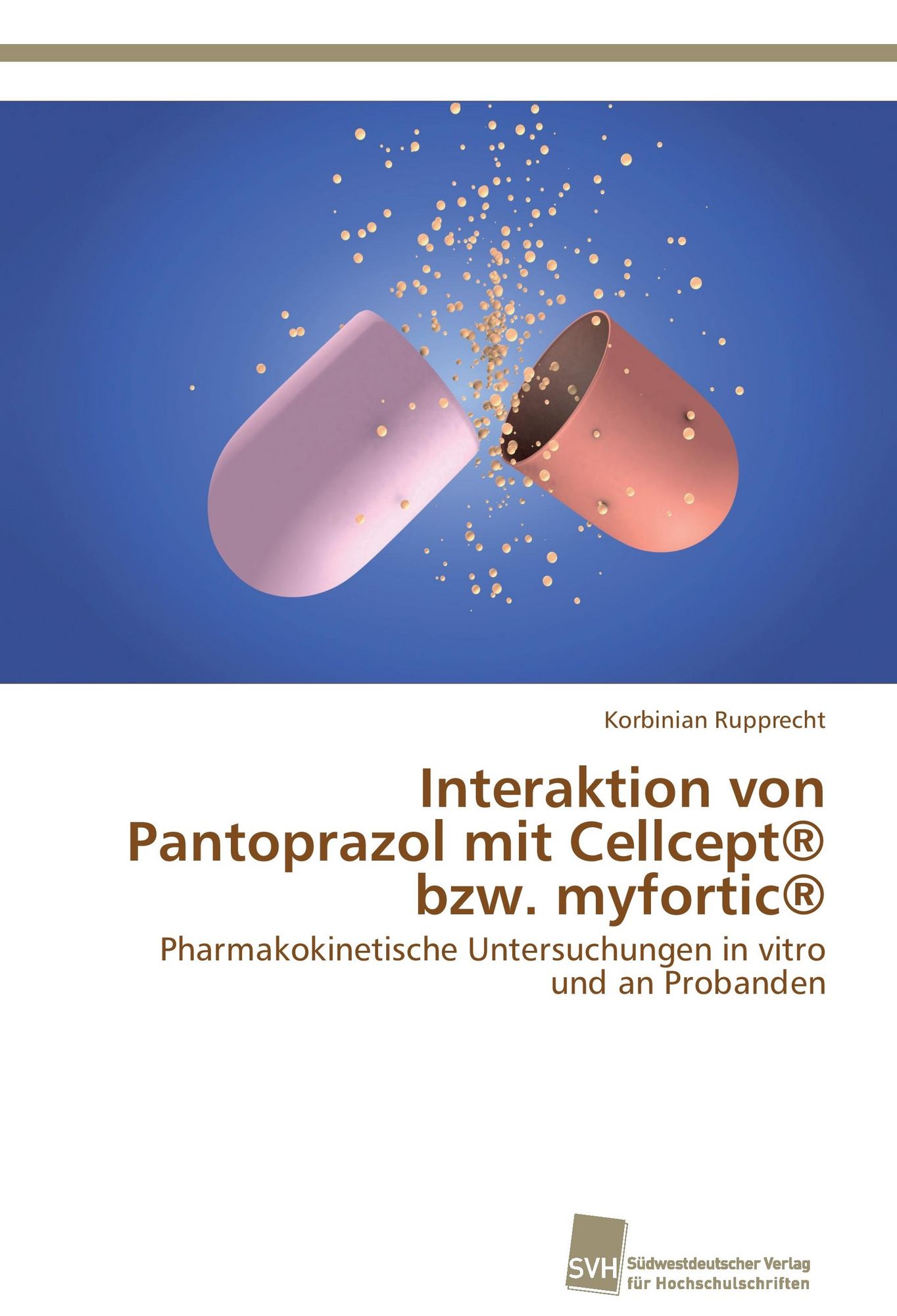 "Interaktion von Pantoprazol mit Cellcept® bzw. myfortic®" online kaufen