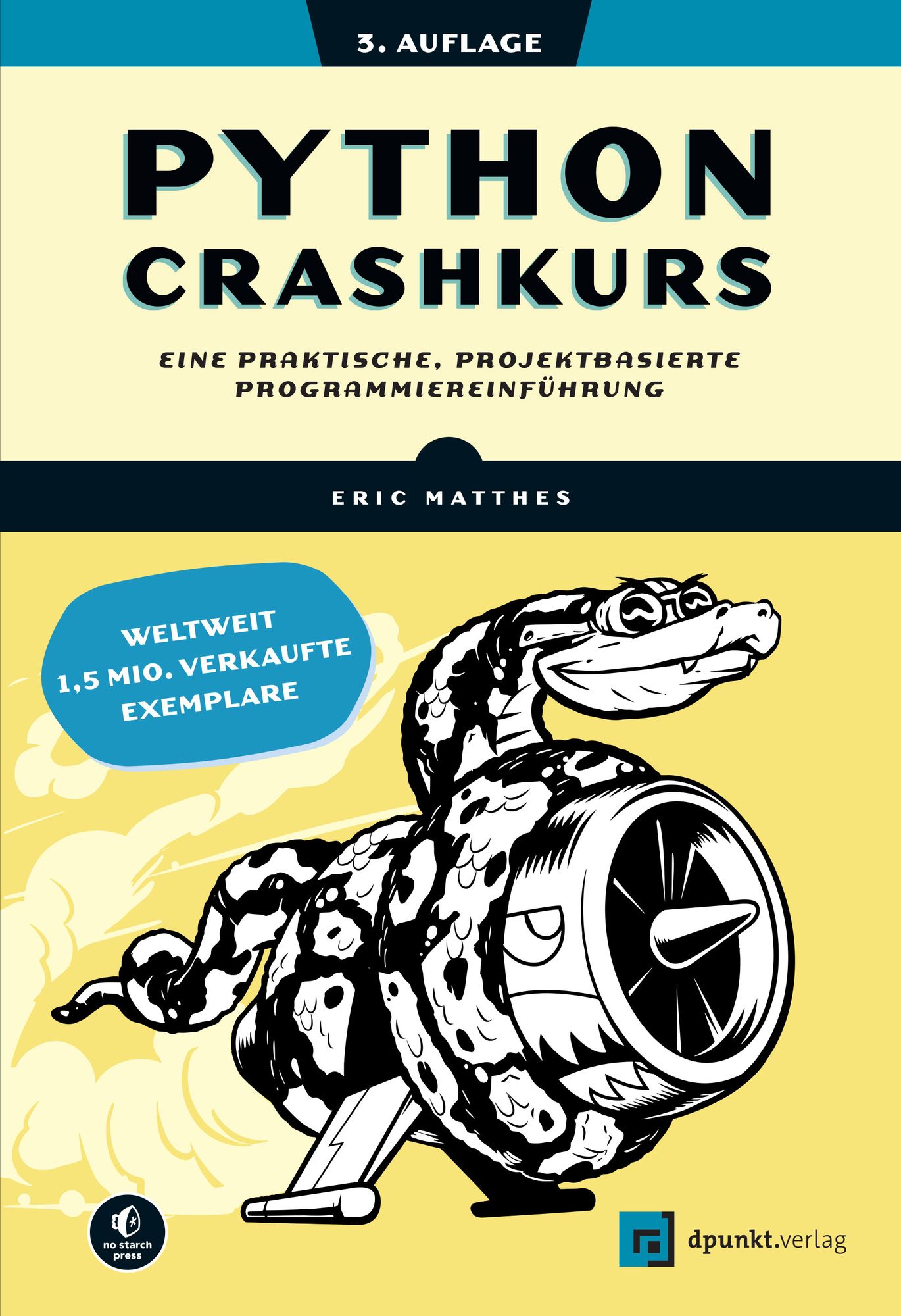 "Python Crashkurs" online kaufen