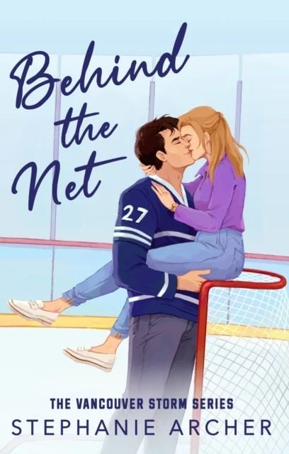 Behind The Net von Stephanie Archer - Taschenbuch - 978-1-398-72425-9 | Thalia