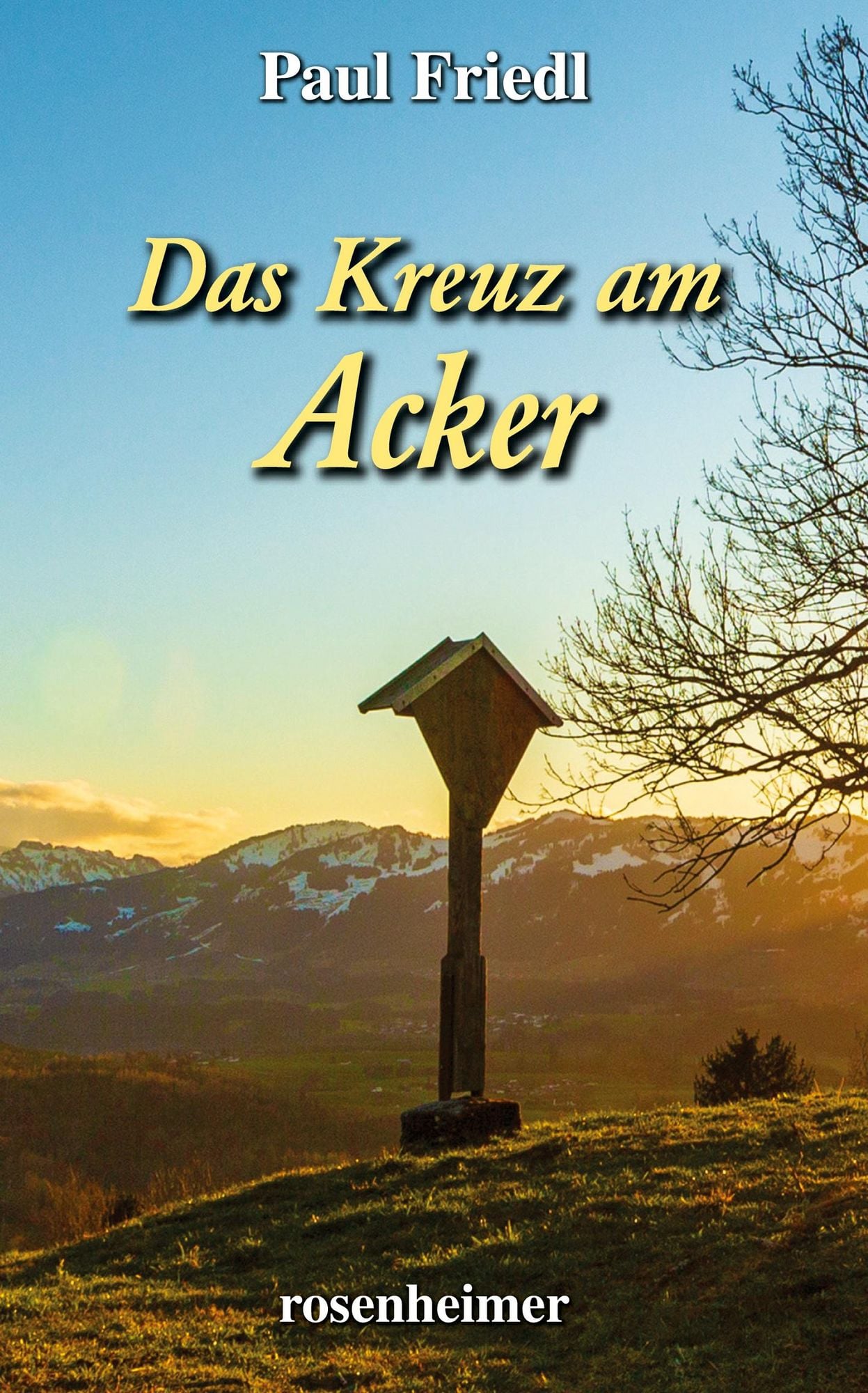 Das Kreuz am Acker von Paul Friedl - Gebundene Ausgabe | Thalia
