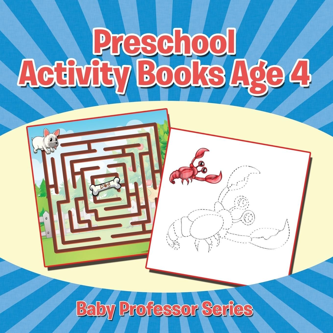 Preschool Activity Books Age 4 von Speedy Publishing LLC. Bücher ...
