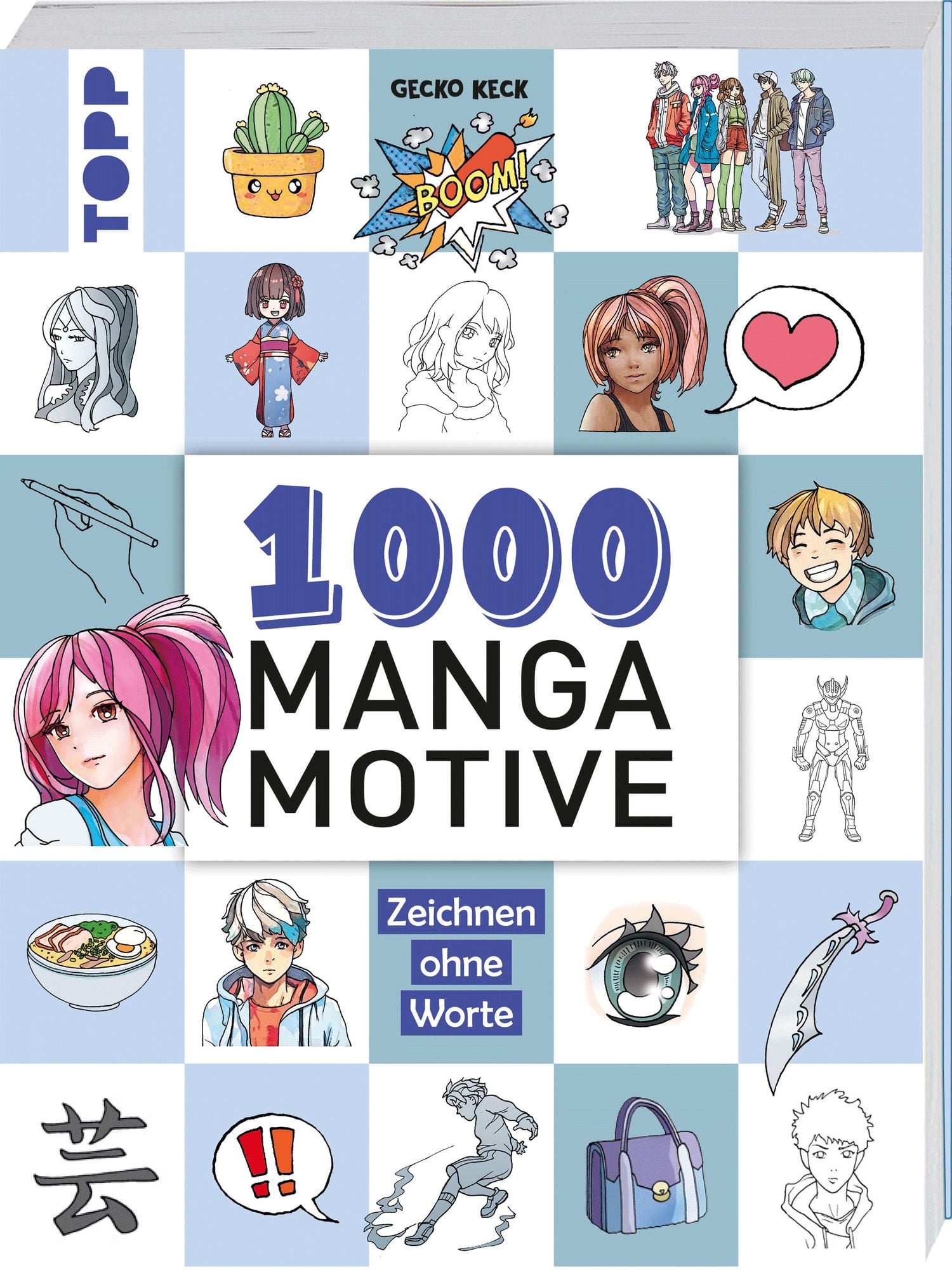 Tegne Manga Karakterer