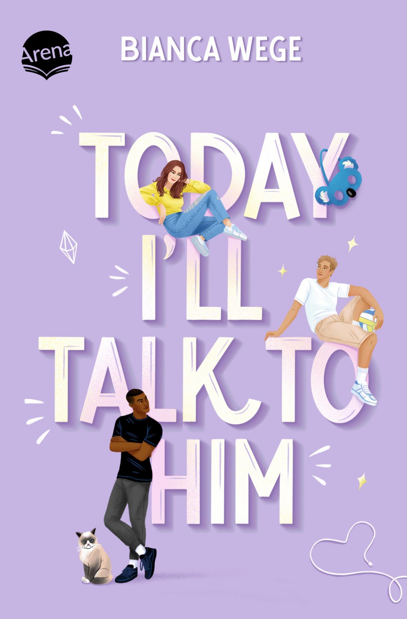 Today I'll Talk to Him (1) von Bianca Wege - eBook | Thalia
