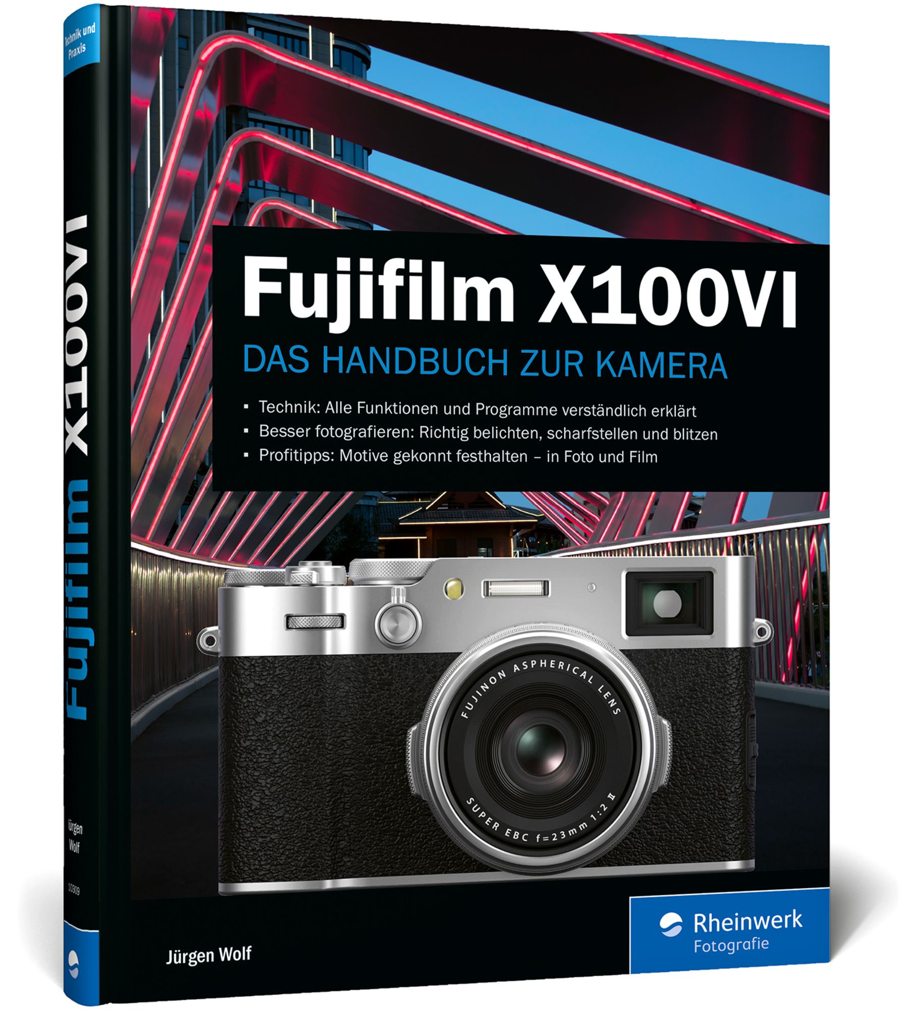 FUJIFILM X100VI Mirrorless Camera With Fujinon 23mm F/2, 09/12/2022