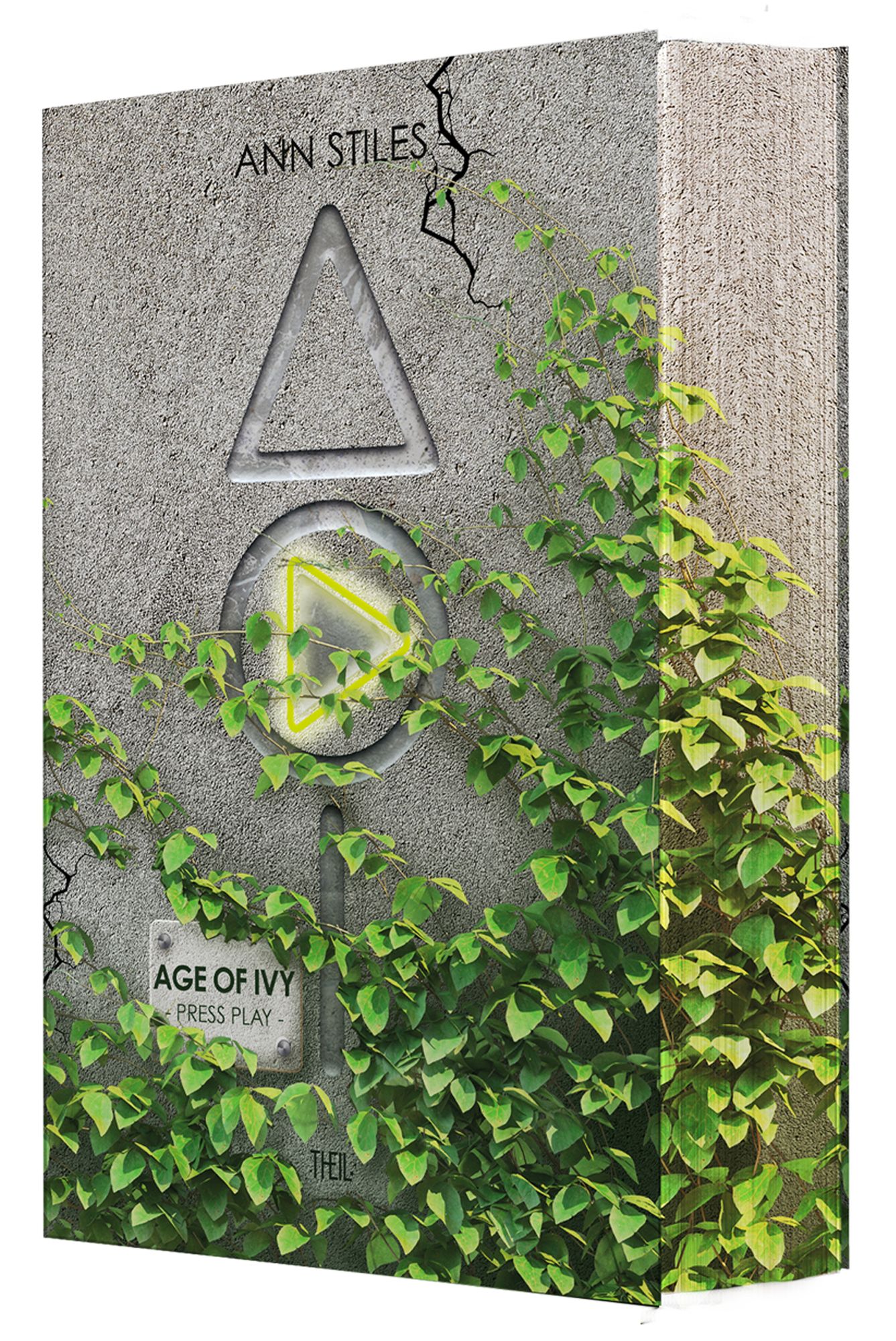 'Age Of Ivy' von 'Stiles Ann' - Buch - '978-3-96857-027-3'