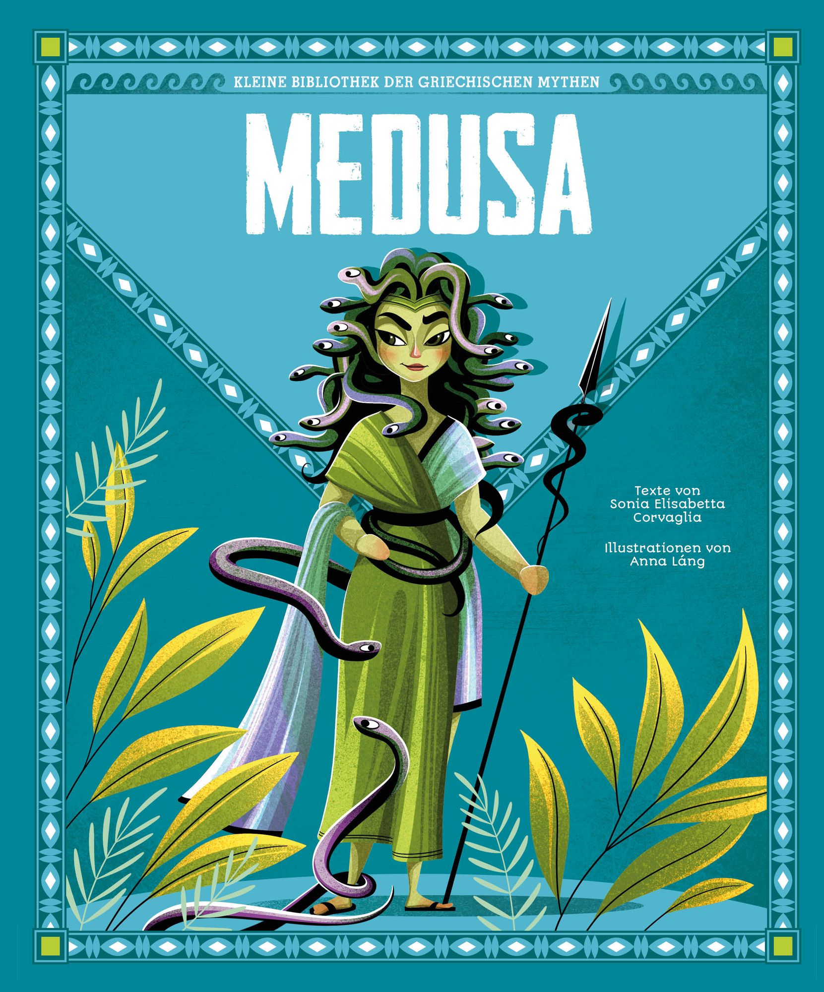 Griechische Fabelwesen Medusa
