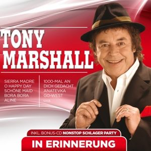 In Erinnerung von Tony Marshall auf CD - Musik | Thalia