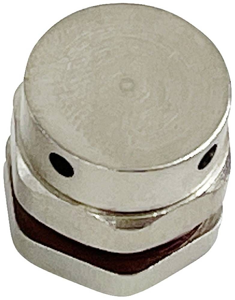 TRU COMPONENTS HX-BF-M10 Druckausgleichselement M10 Messing (vernickelt ...