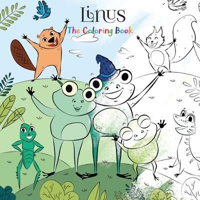 'Linus The Coloring Book' von 'Bug Funderburk' - 'Taschenbuch' - '978-1 ...