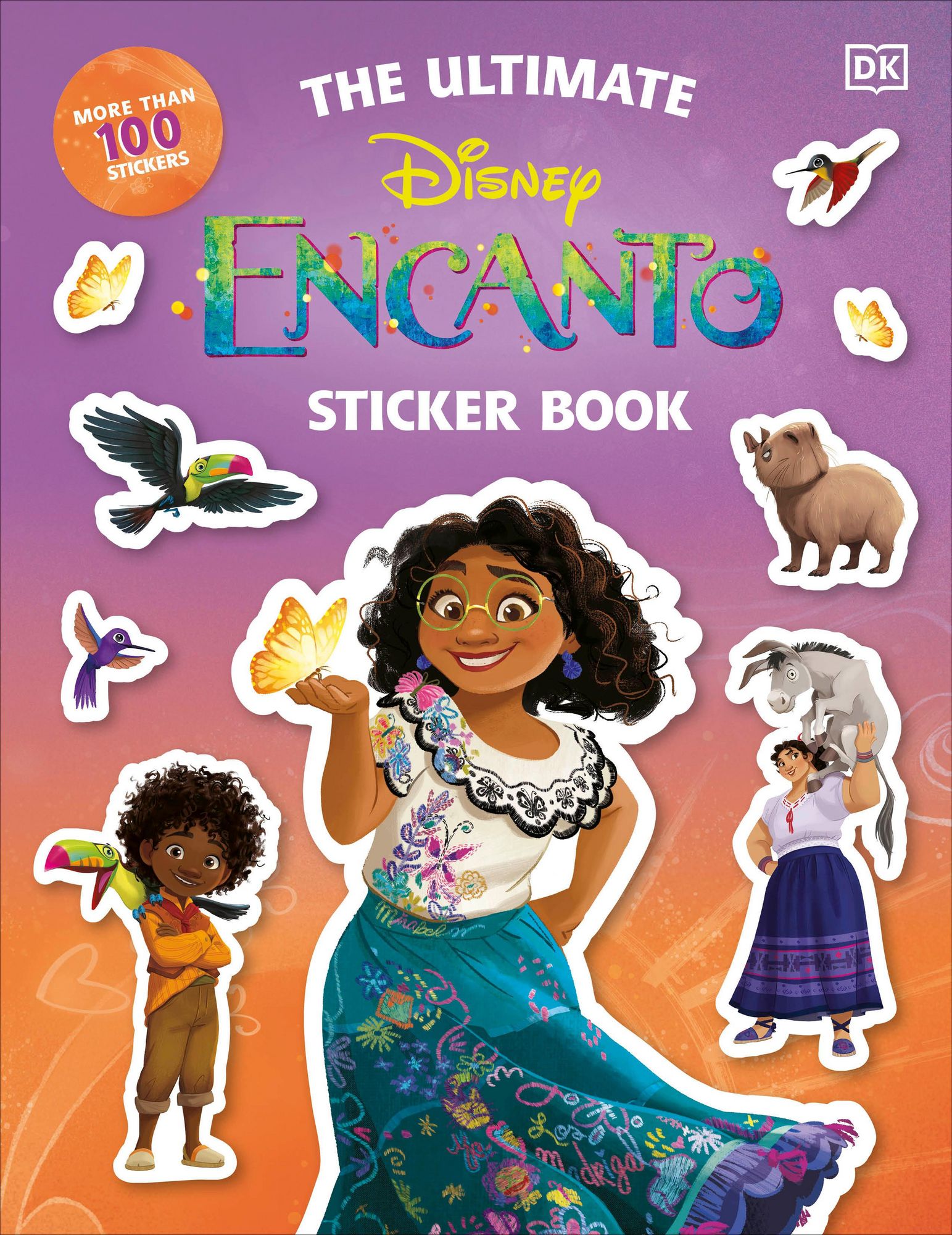 'Disney Encanto the Ultimate Sticker Book' von 'DK' - 'Taschenbuch ...