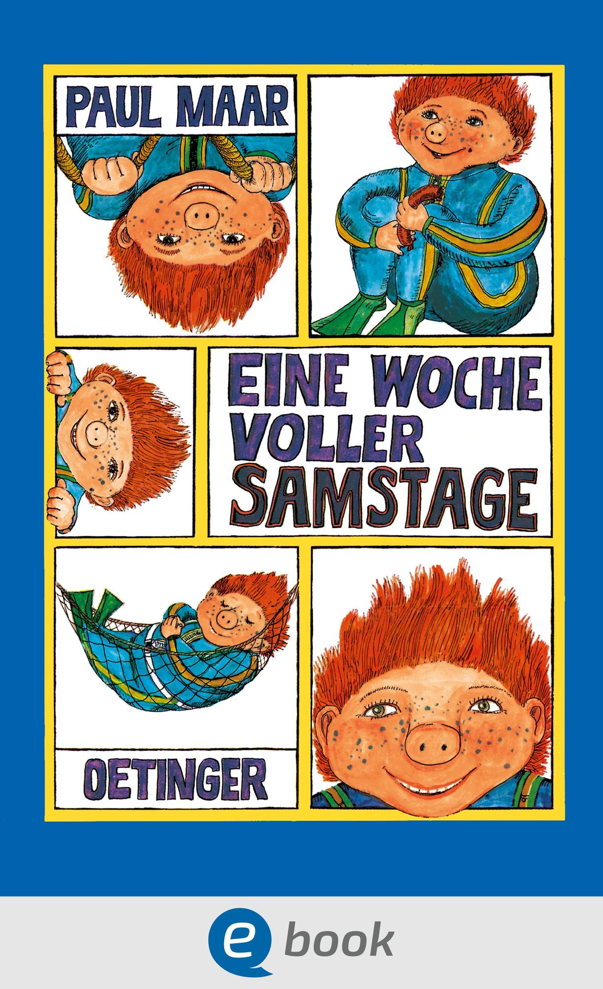 Das Sams 1. Eine Woche voller Samstage von Paul Maar - eBook | Thalia