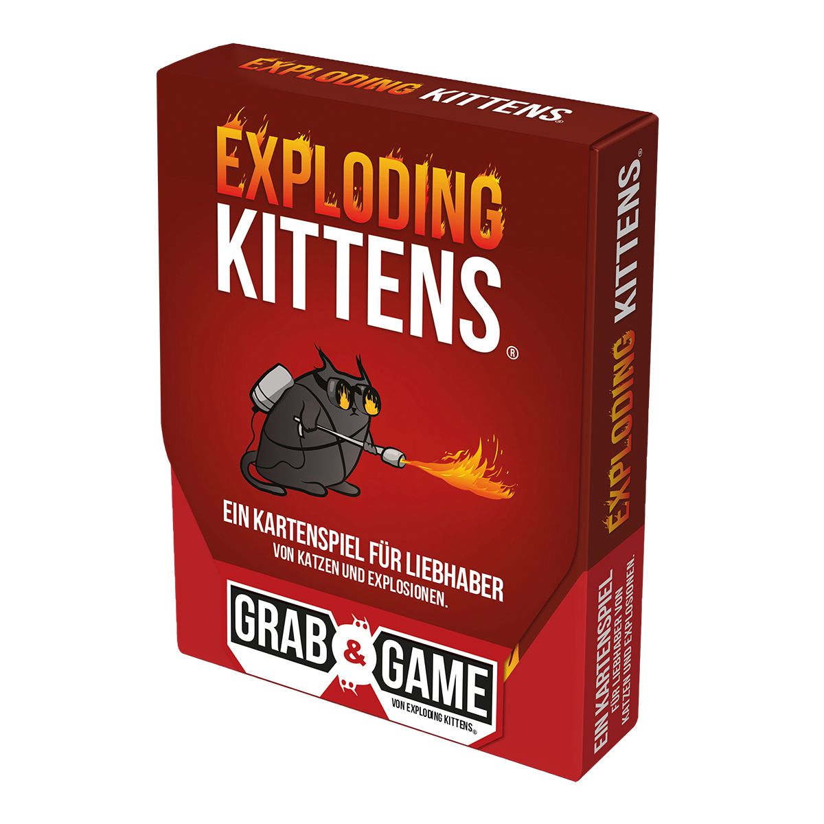Exploding Kittens: Grab & Game kaufen - Spielwaren | Thalia