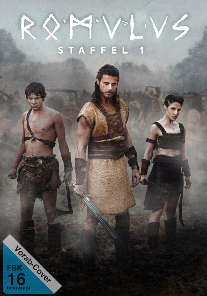 Romulus - Staffel 1 [4 DVDs] von Michele Alhaique - DVD | Thalia